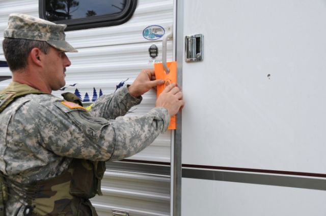 Mississippi BCT conducts 'knock' mission along state's coast > National ...
