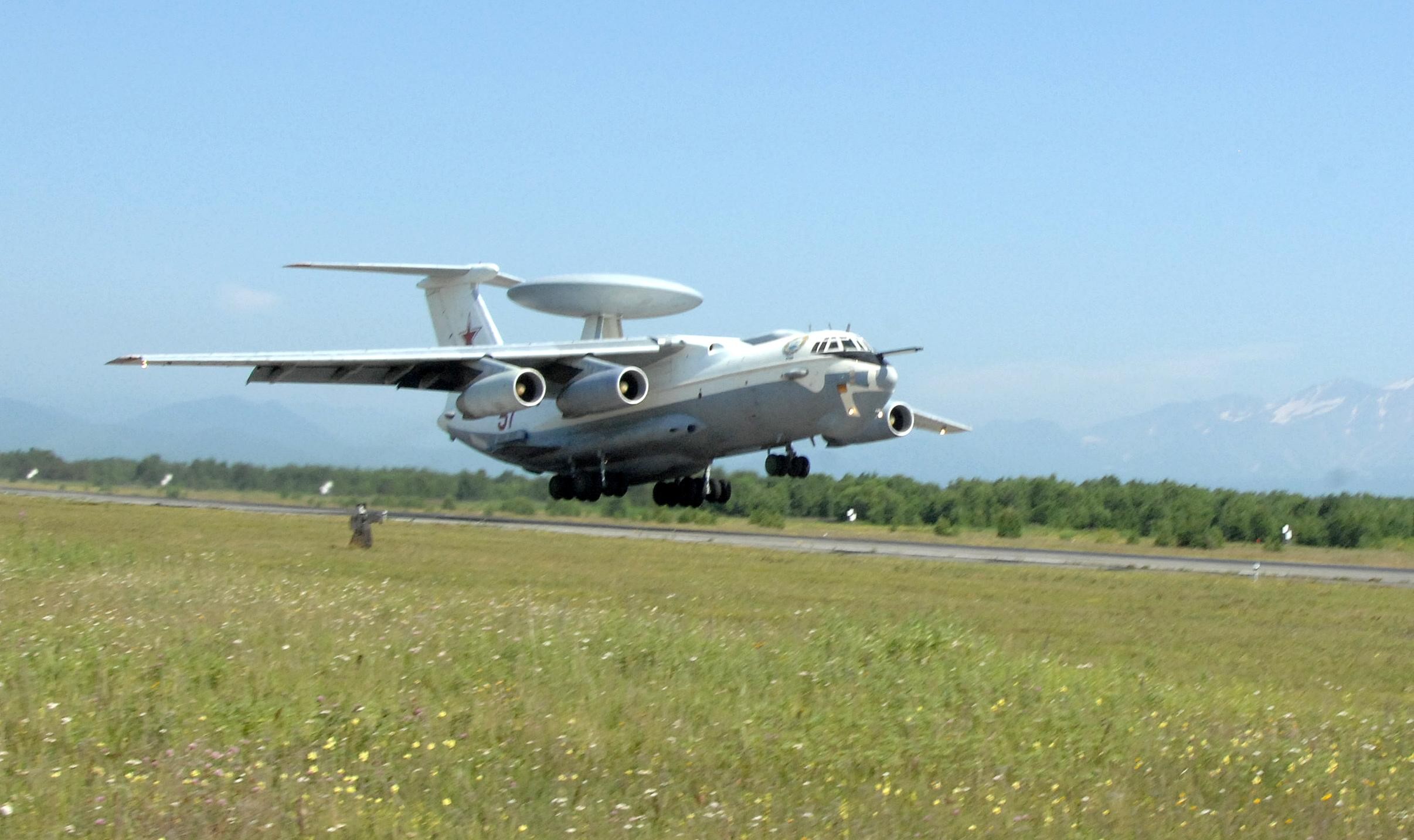 PETROPAVLOVSK-KAMCHATSKY,- Russia – A Russian Federation Air Force A-50 ...