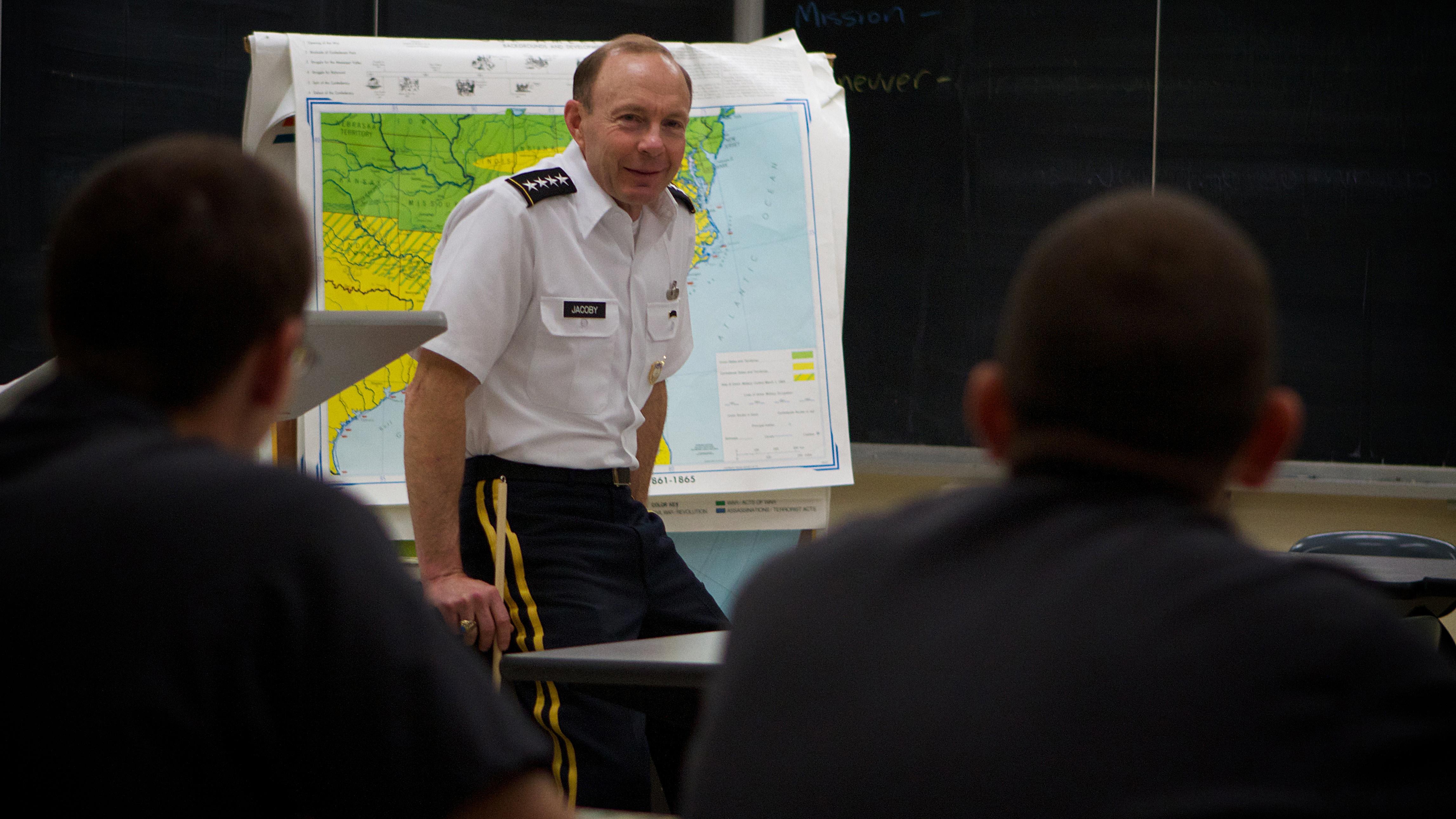 Gen. Charles H. Jacoby Jr., Commander of of the North American ...