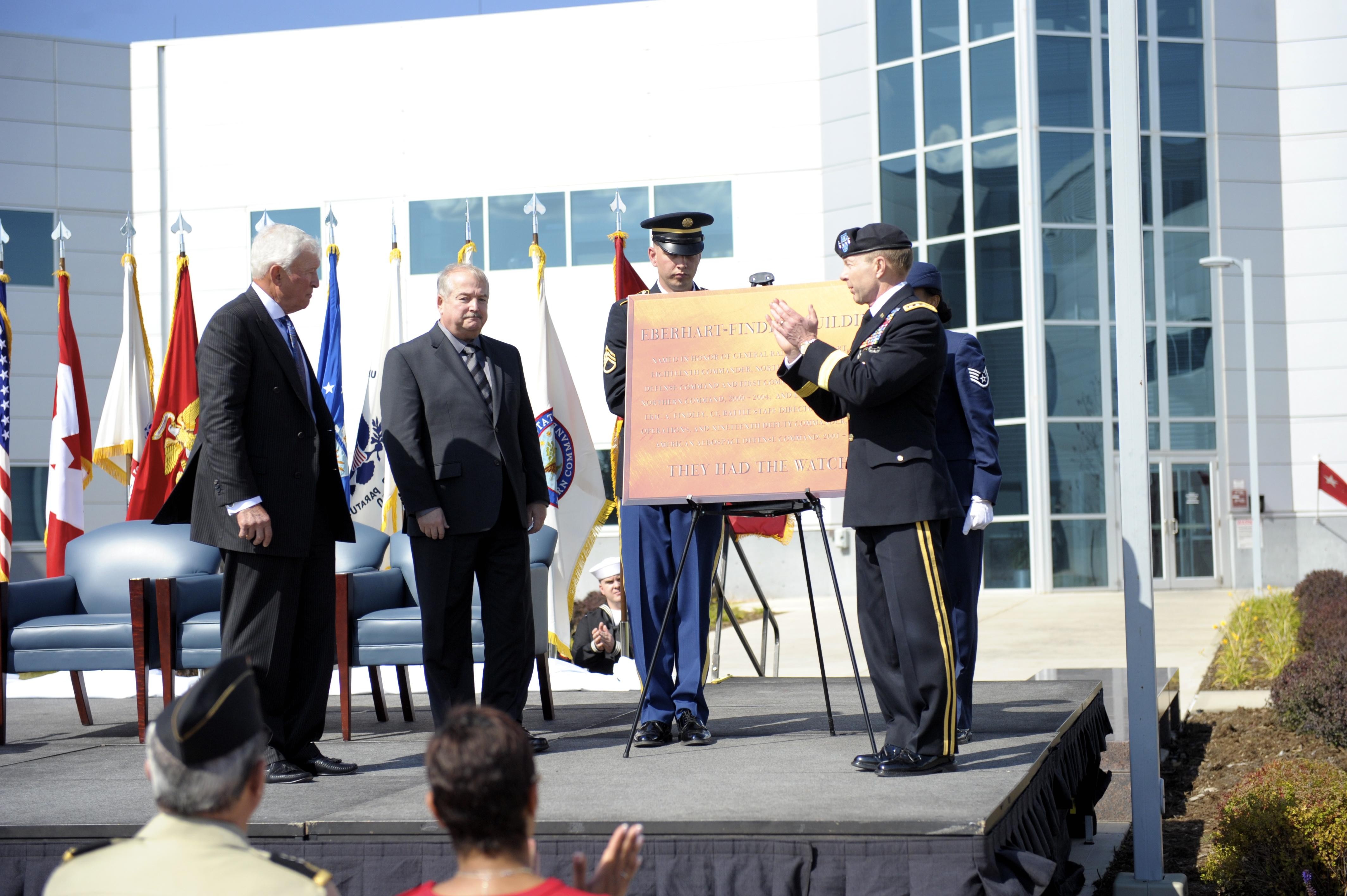 USNORTHCOM commemorates 10th anniversary, names headquarters > North ...