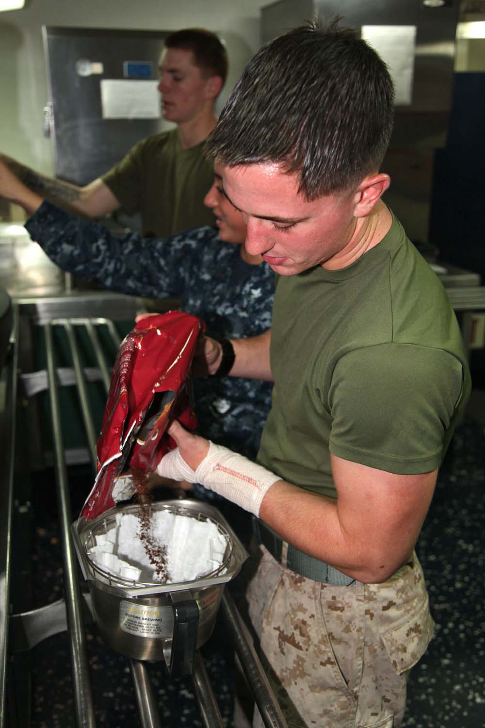 Mess Decks Rush