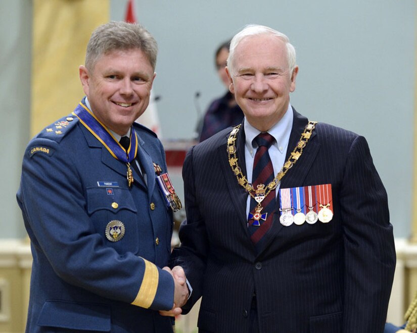 NORAD deputy commander named to Order of Military Merit for second time ...