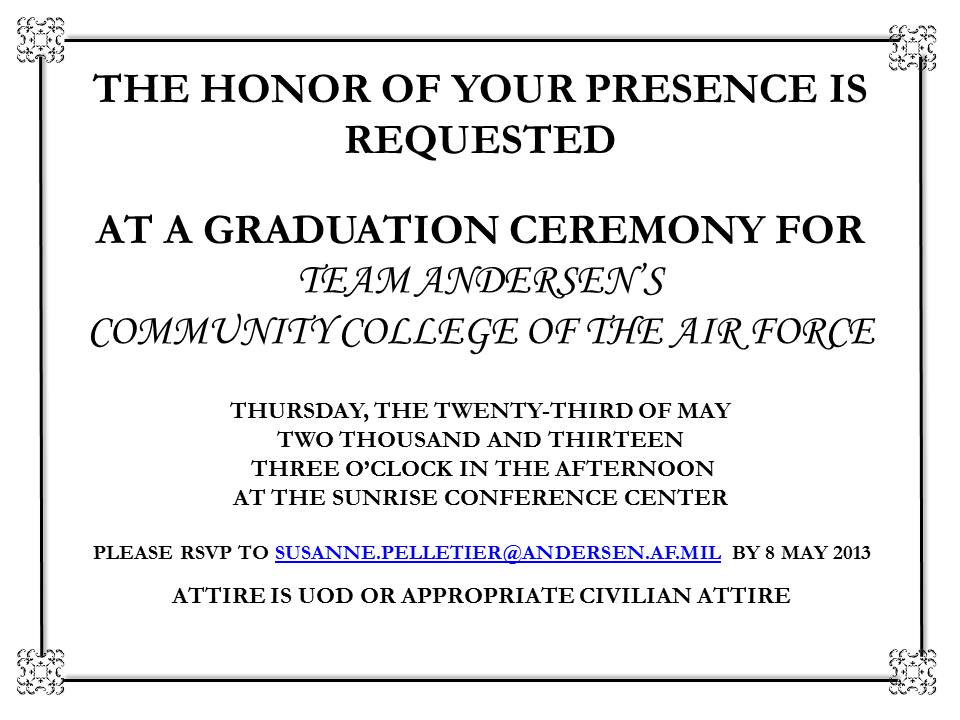 130430- CCAF Grad Invitation
