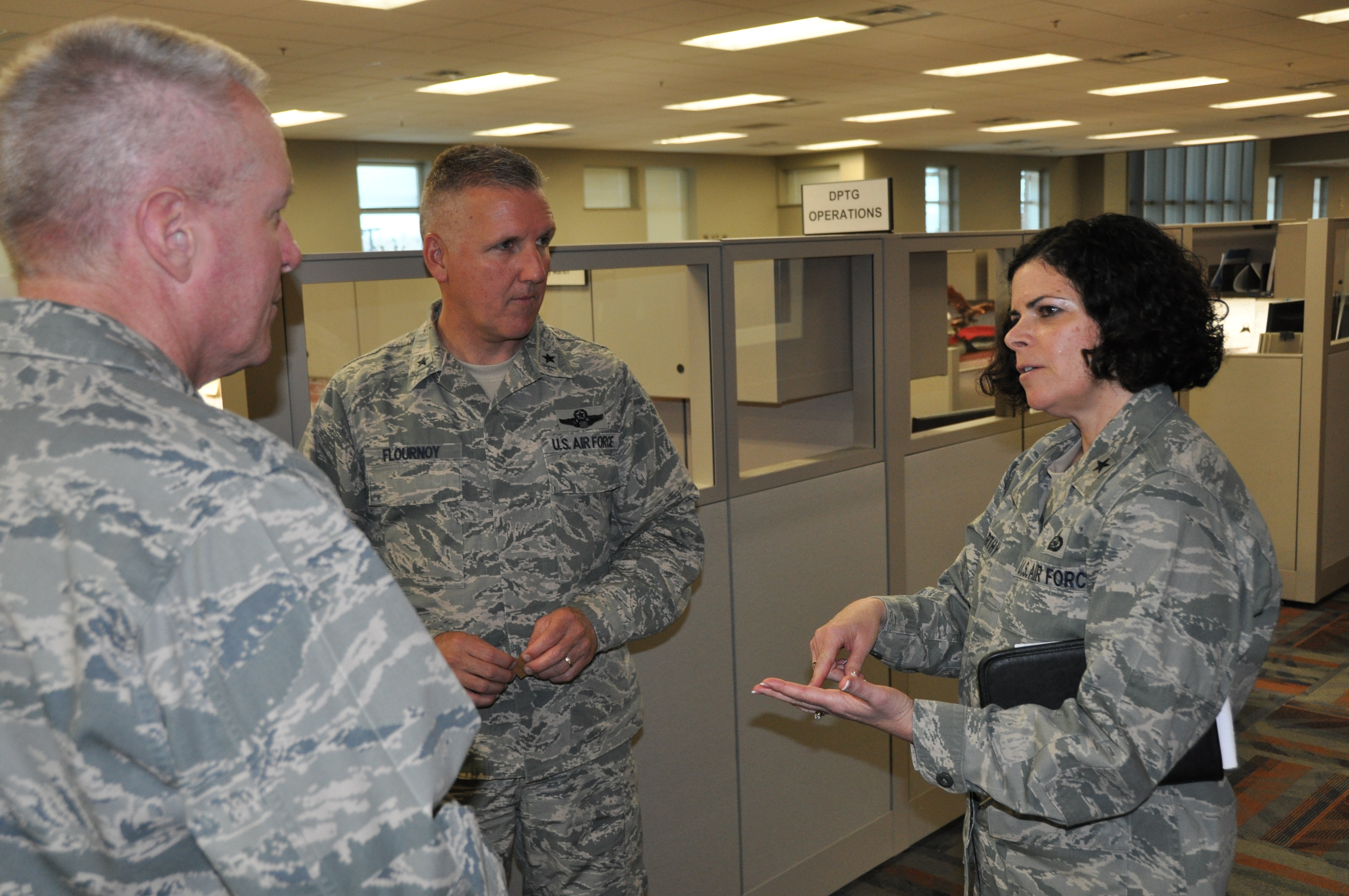 General McCarthy visits ARPC