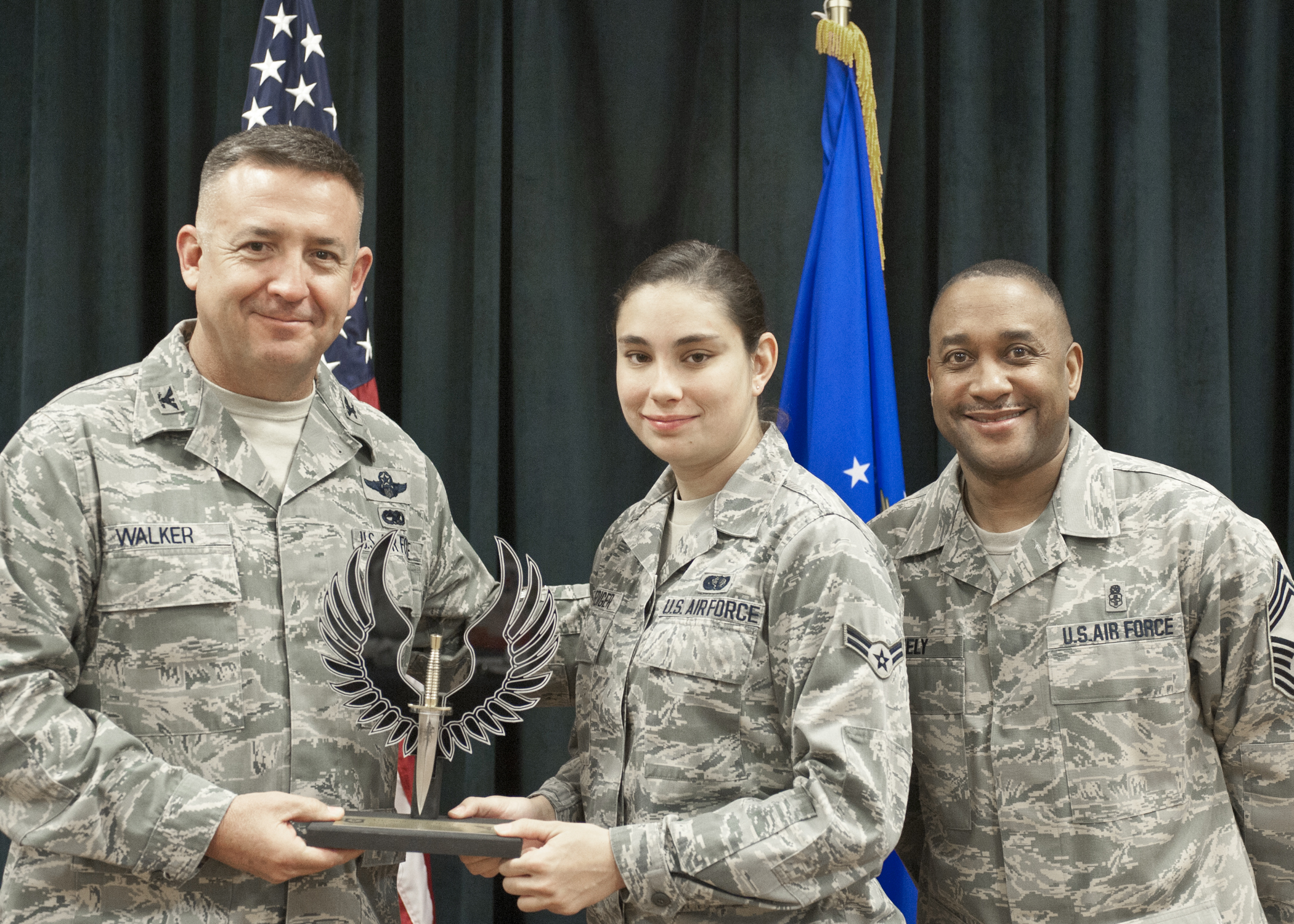 27 SOW quarterly award winners recognized > Cannon Air Force Base > News