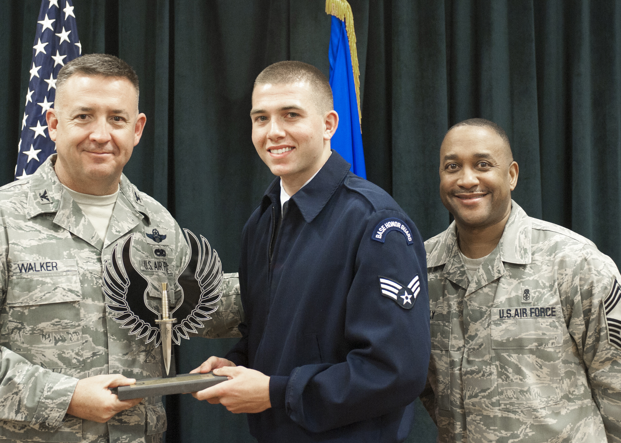 27 SOW quarterly award winners recognized > Cannon Air Force Base > News