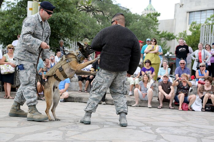 Air Force at the Alamo