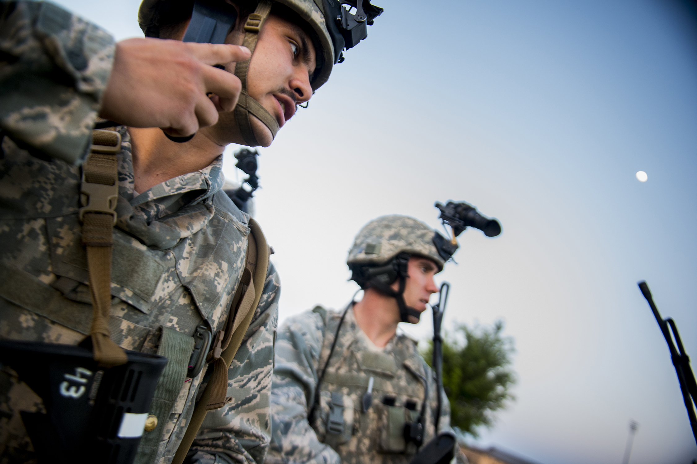 820th BDG Airmen defend Moody airfield > Air Combat Command > Article ...