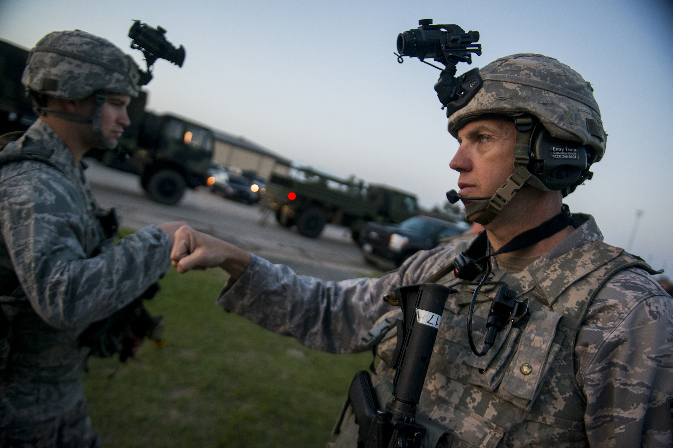820th BDG Airmen defend Moody airfield > Air Combat Command > Article ...