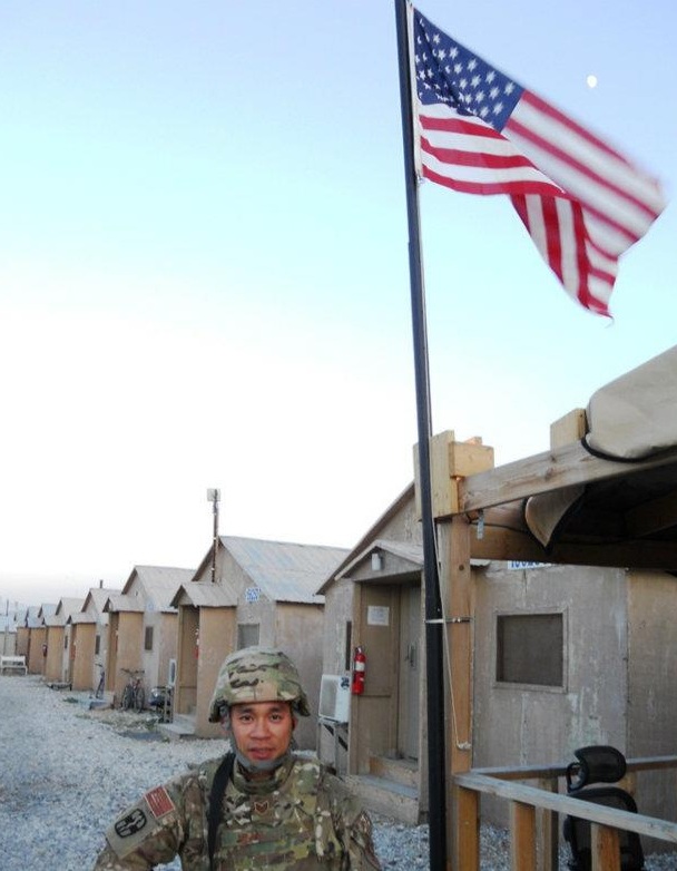 Staff Sgt. Angelo Mejia