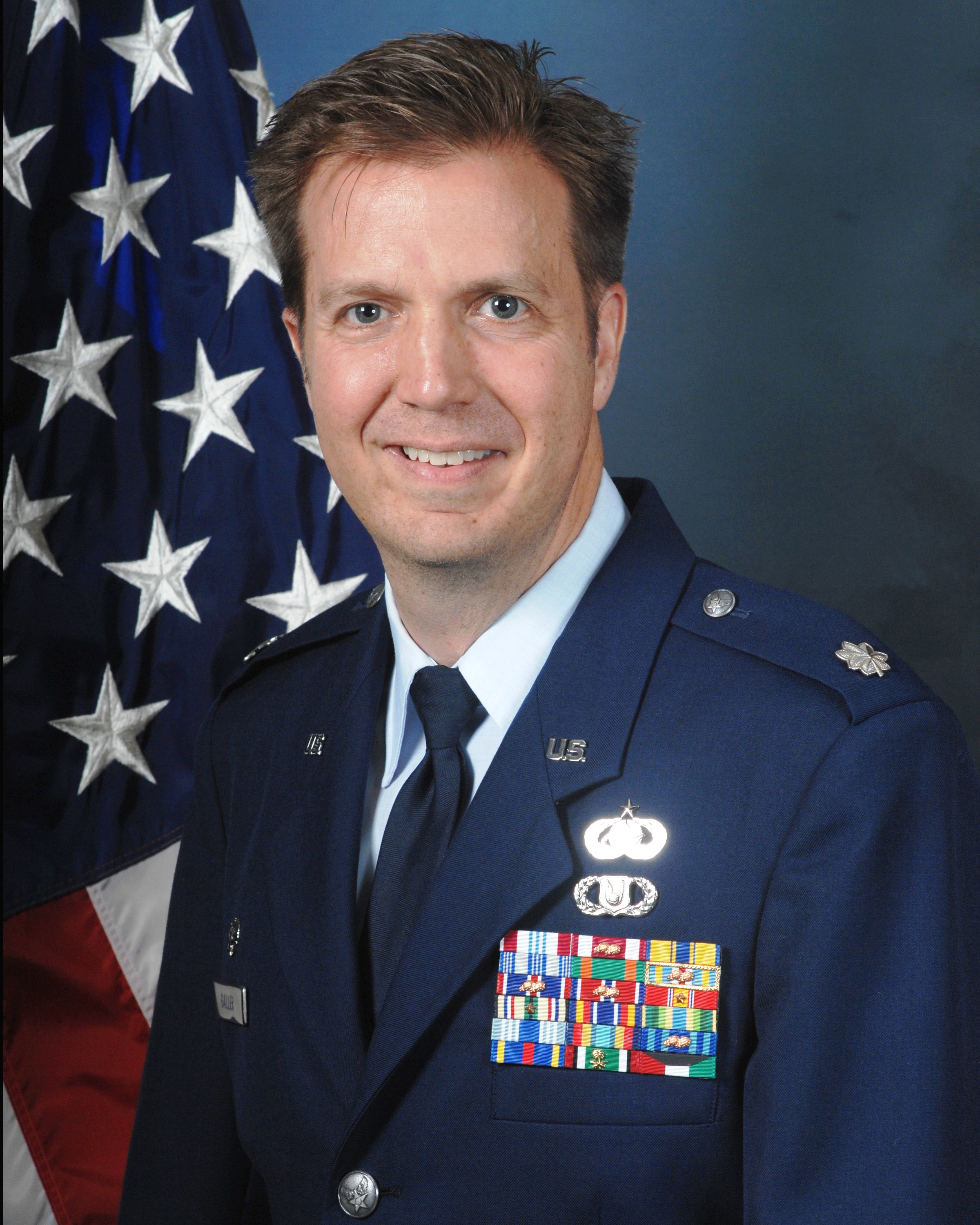 Lt. Col. Mark Galler