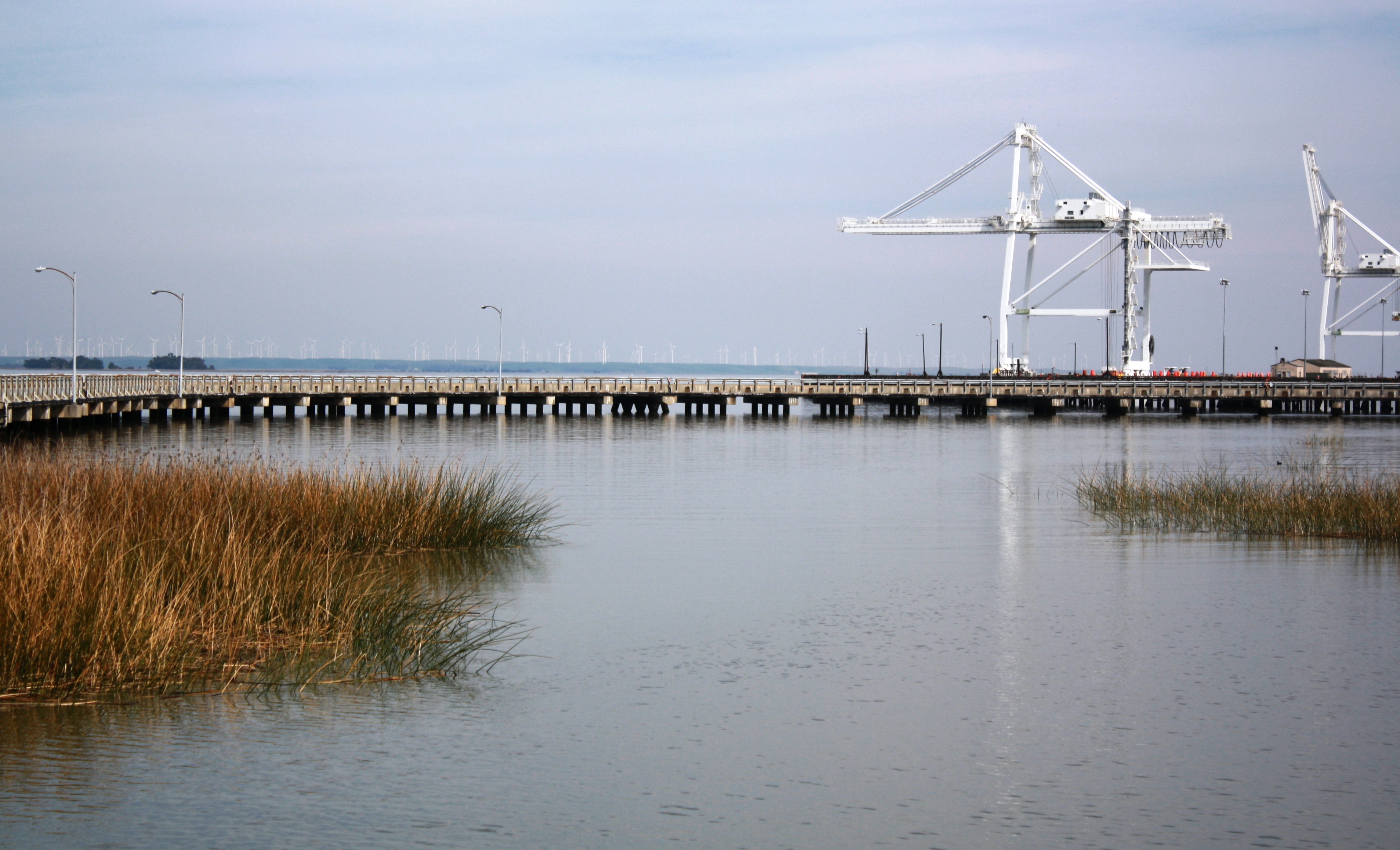 Pier 3 at Military Ocean Terminal Concord