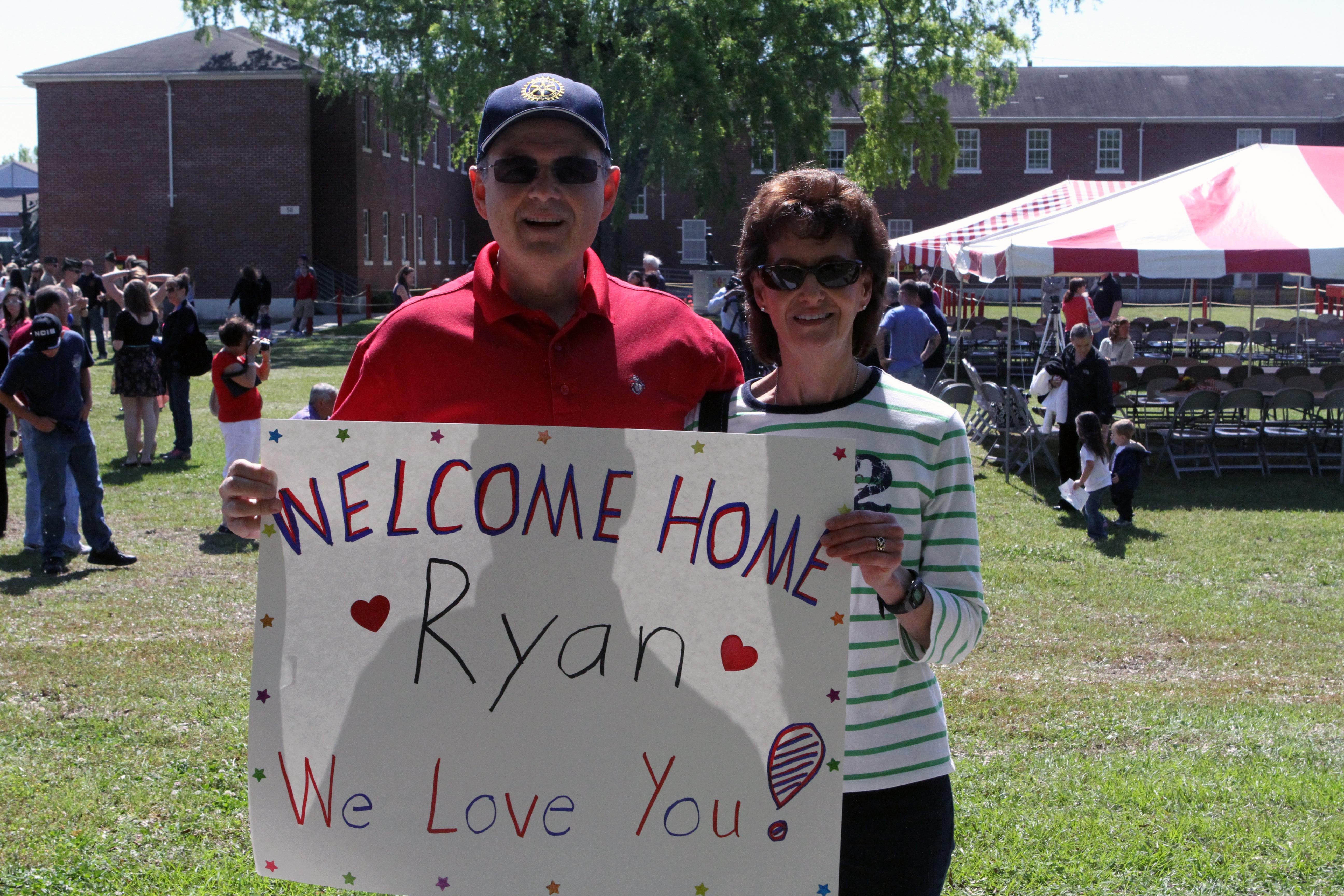 2nd Combat Engineer Battalion reunites with loved ones