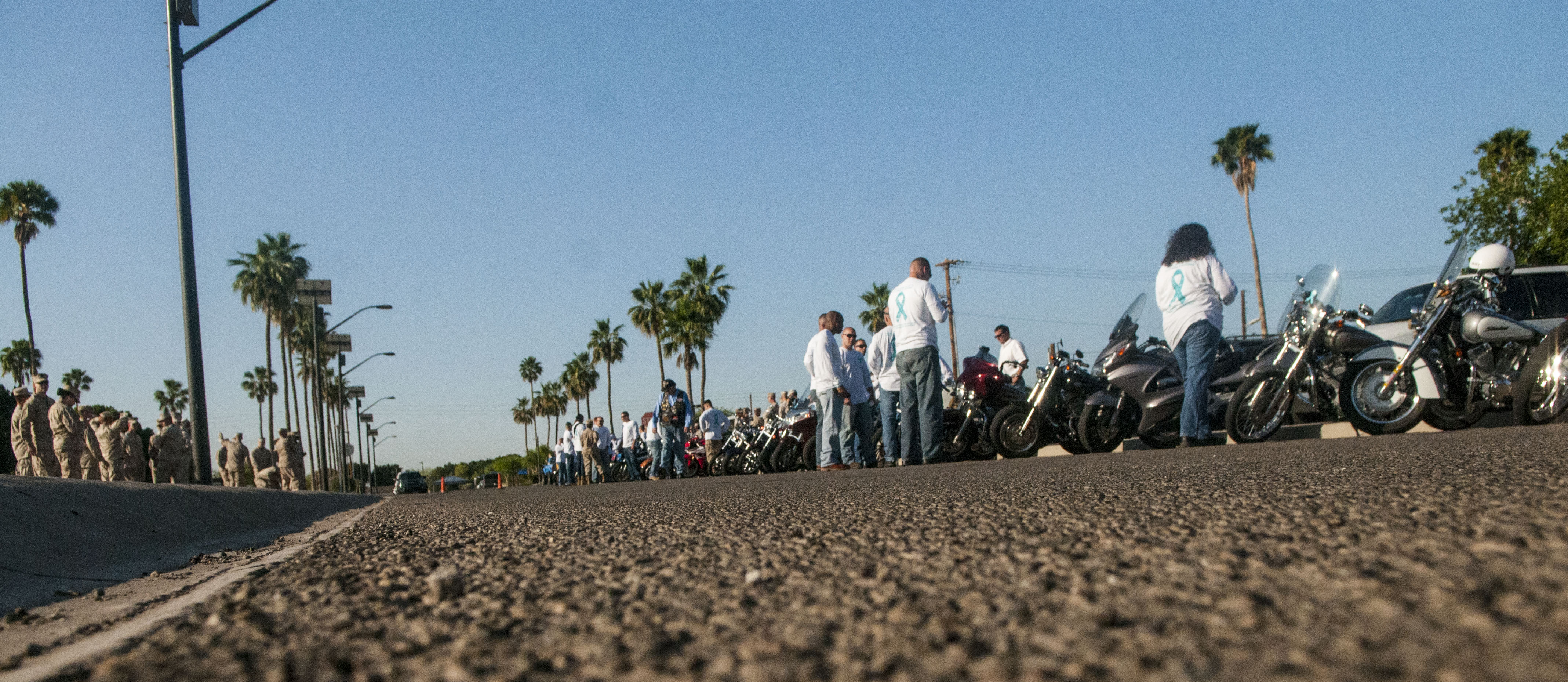 1st Annual "Take A Stand" Bike Ride at MCAS Yuma