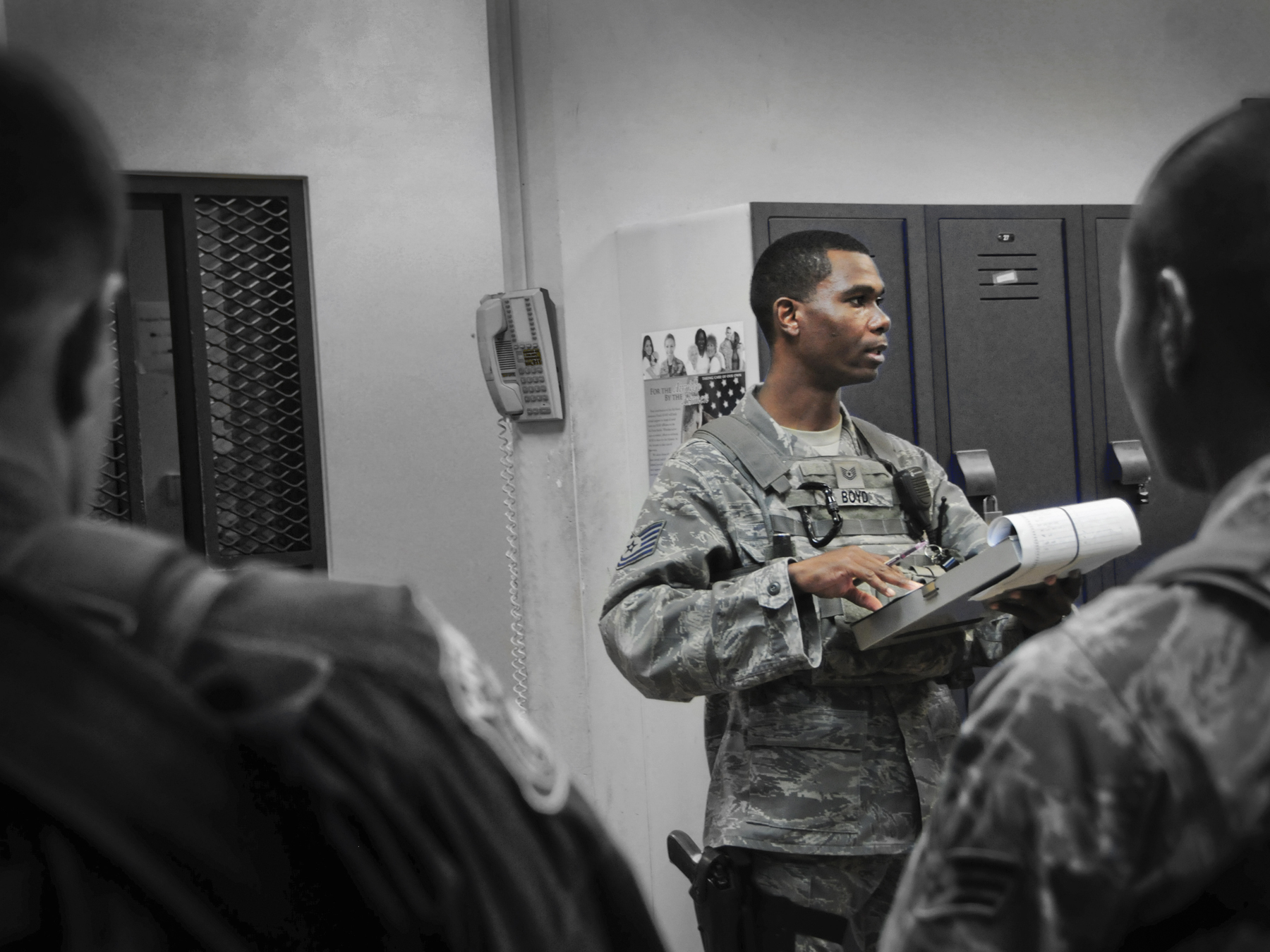 Flight sergeants: Pillars of law enforcement, security > Pacific Air ...