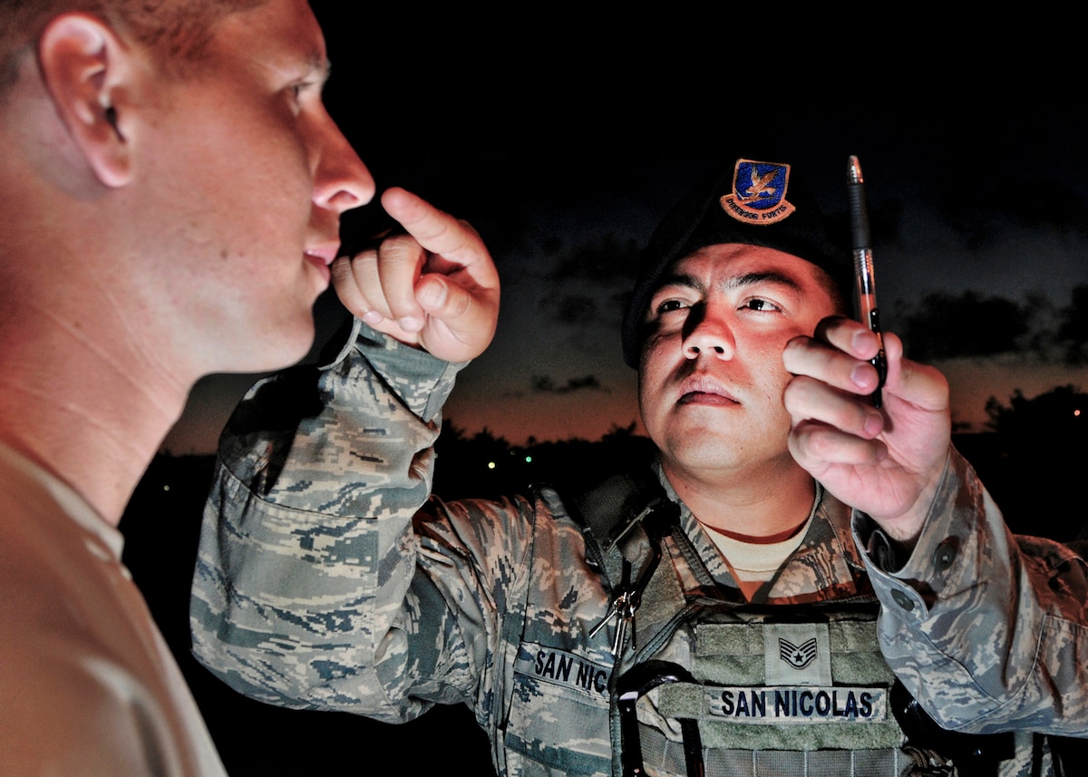 Flight sergeants: Pillars of law enforcement, security > Pacific Air ...