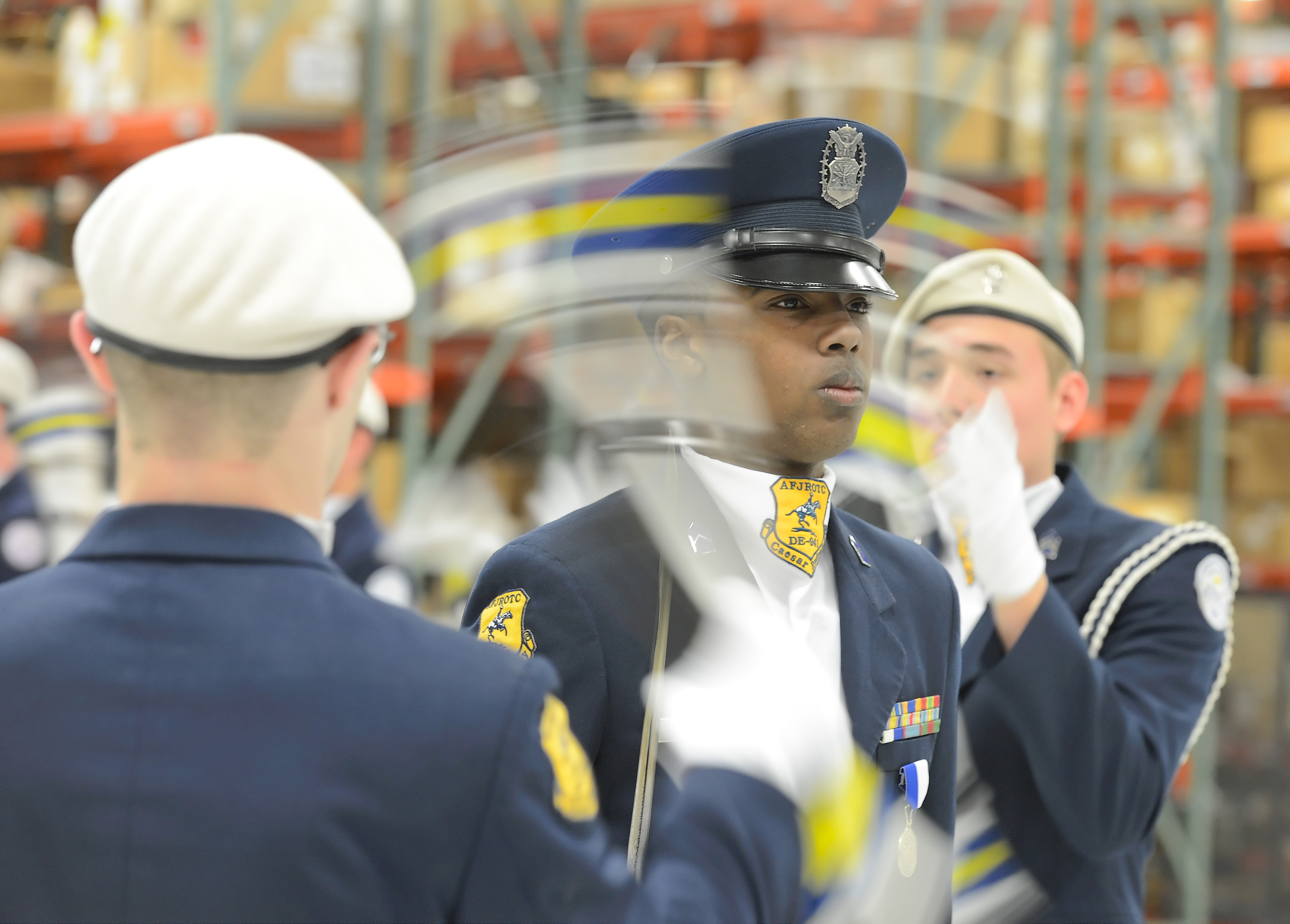 JROTC Cadets sharpen skills at competition > Dover Air Force Base ...