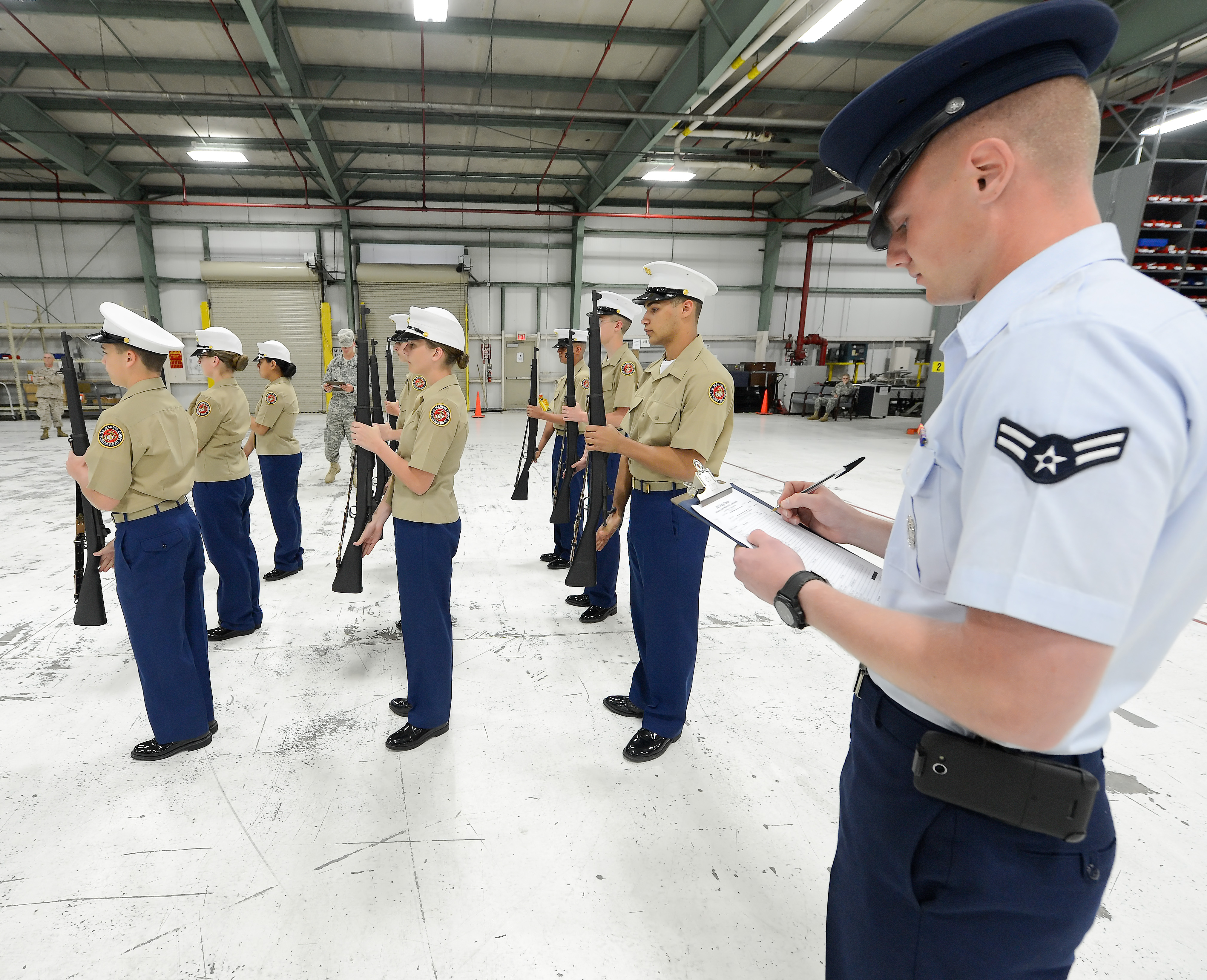 JROTC Cadets sharpen skills at competition > Dover Air Force Base ...