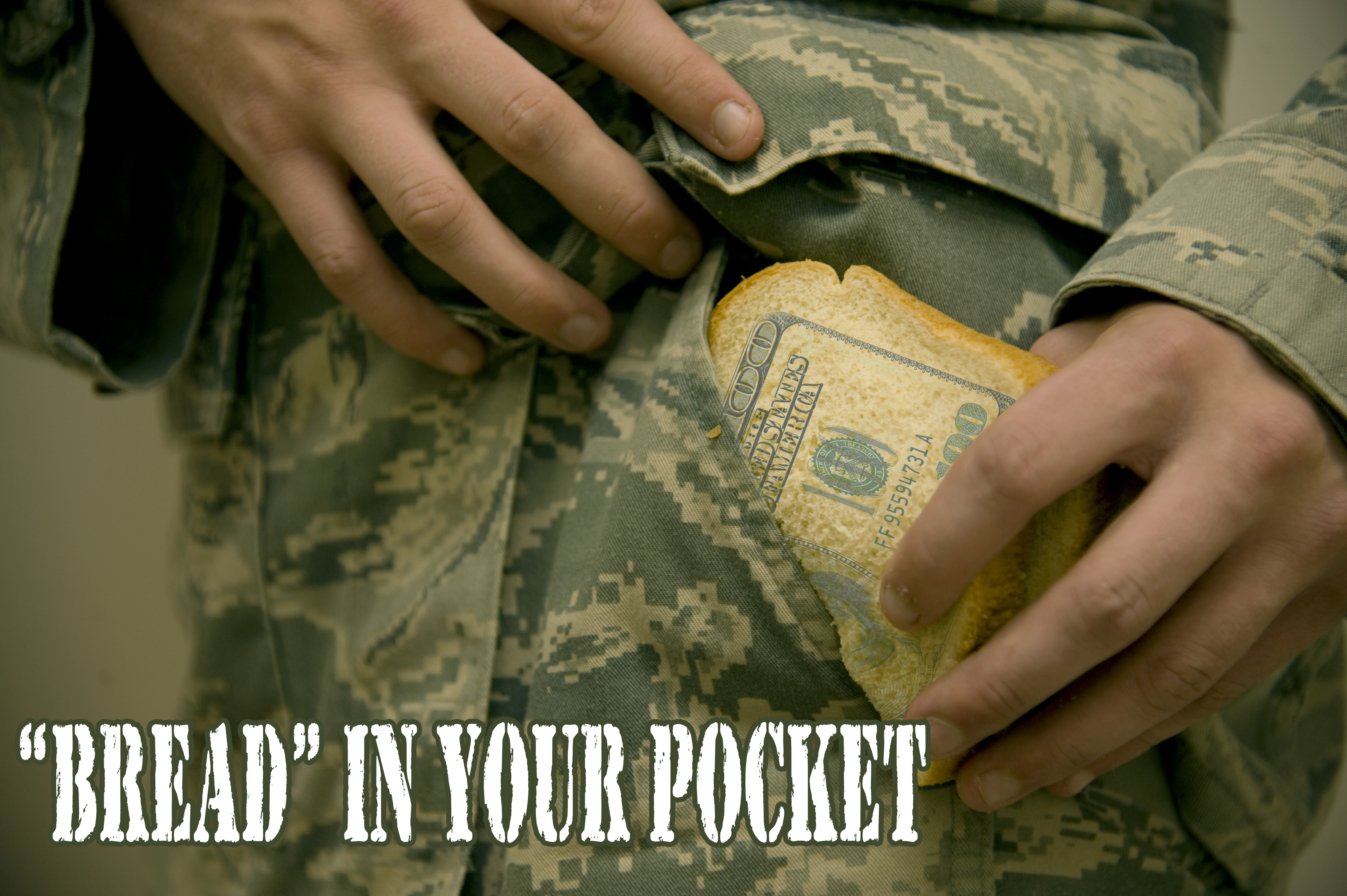 Air Force puts 'bread' in Airmen pockets > Hurlburt Field > Display