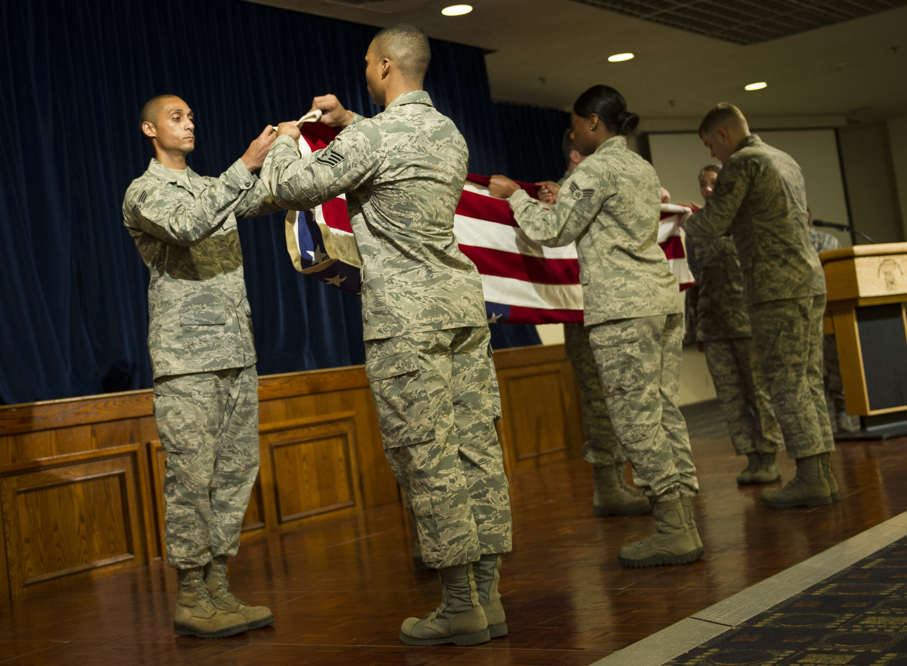 Yokota recognizes base honor guard with ceremonial banquet > Yokota Air ...