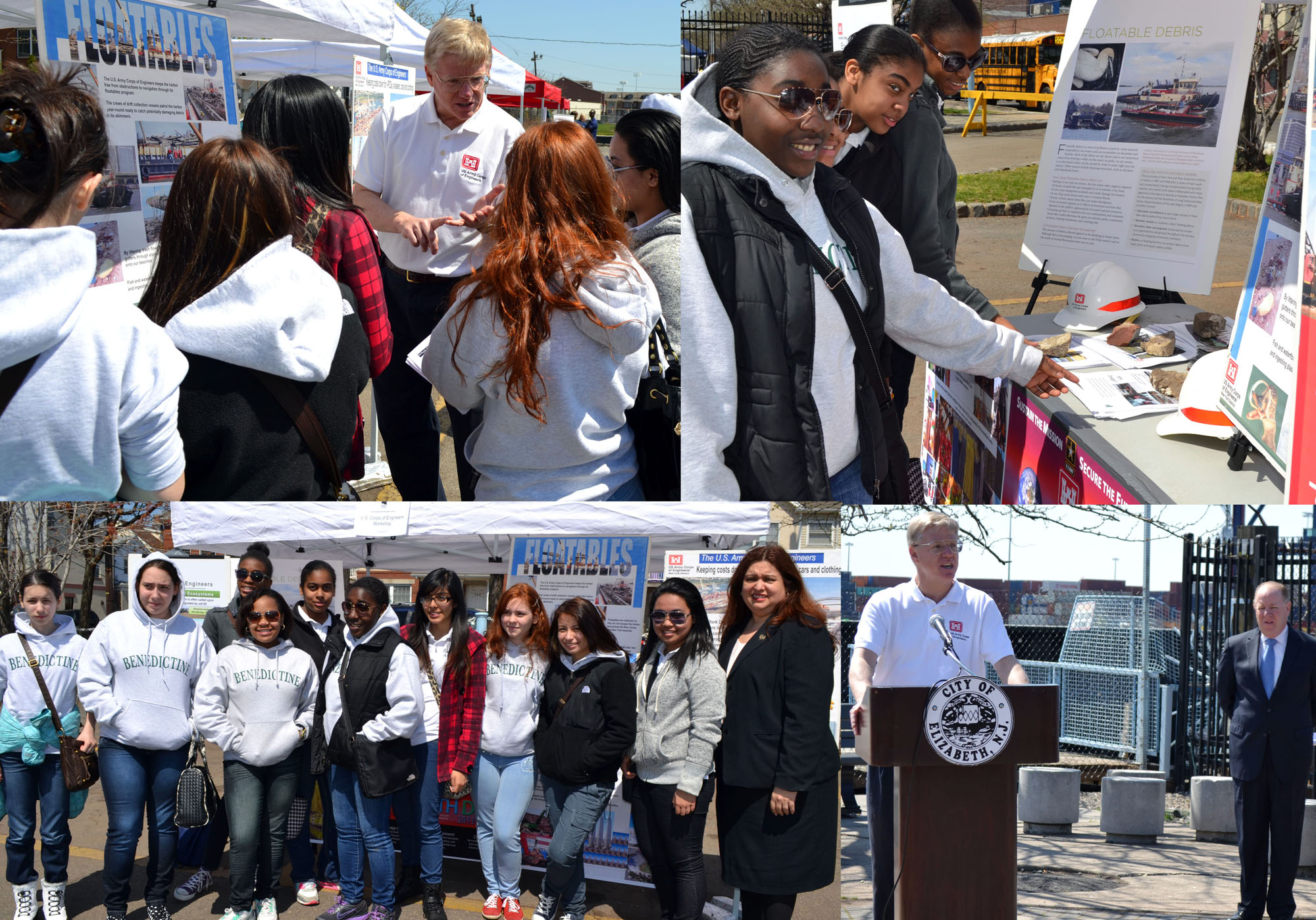 Army Corps Joins Students, Partners and Celebrate Environmental Day ...