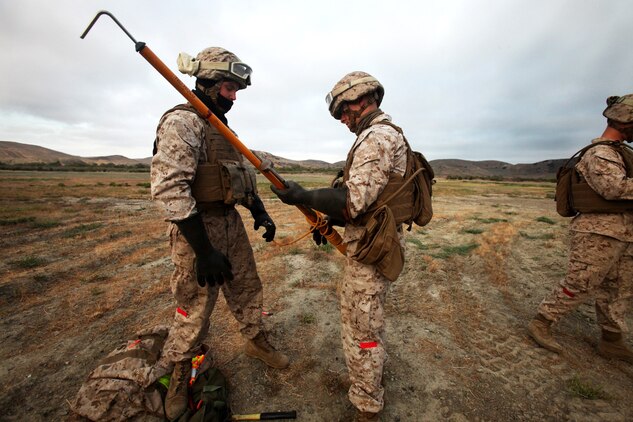 Landing Support Marines prove sky is limit during HST training > Deputy ...