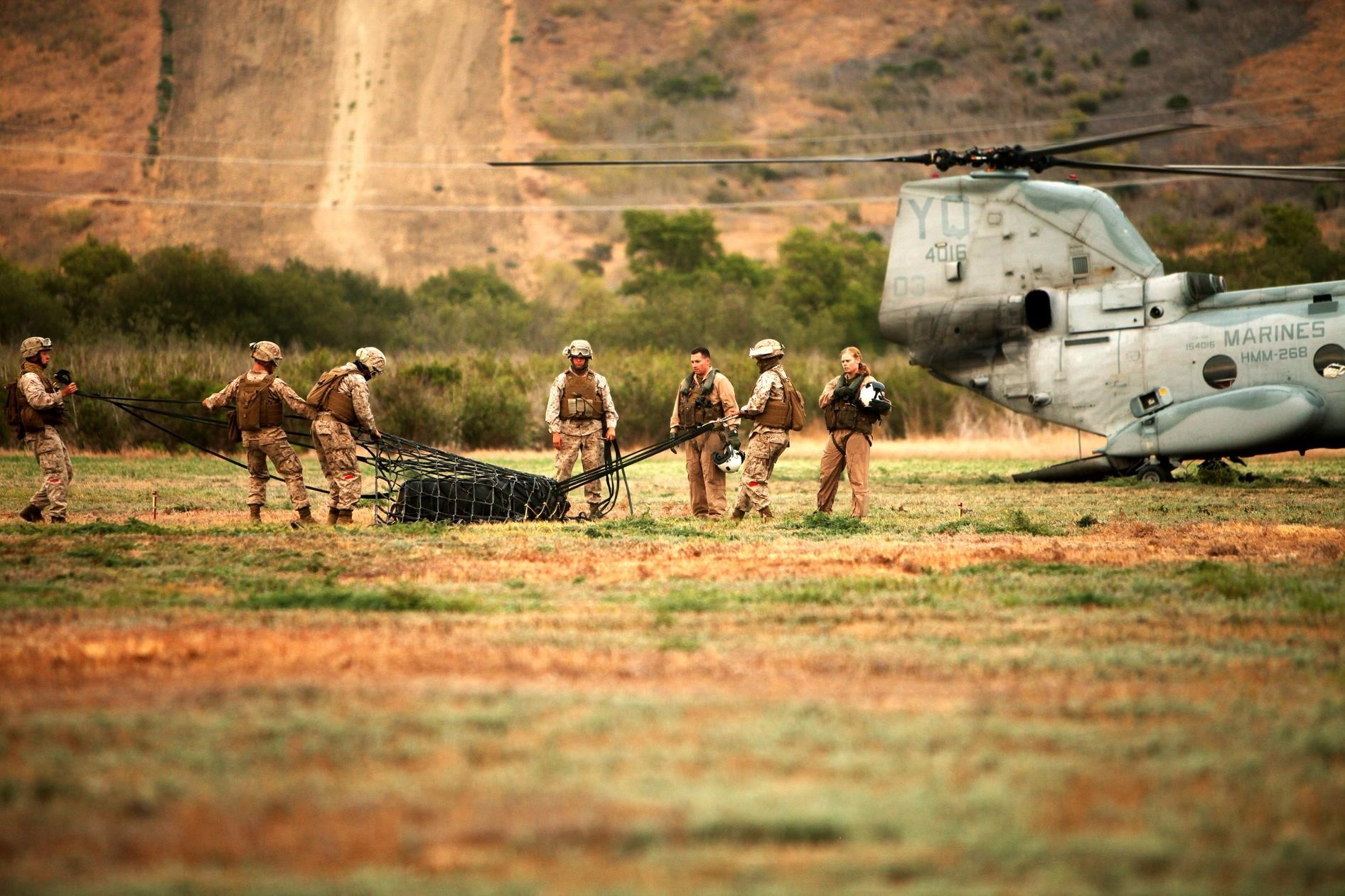 Landing Support Marines prove sky is limit during HST training > Deputy ...