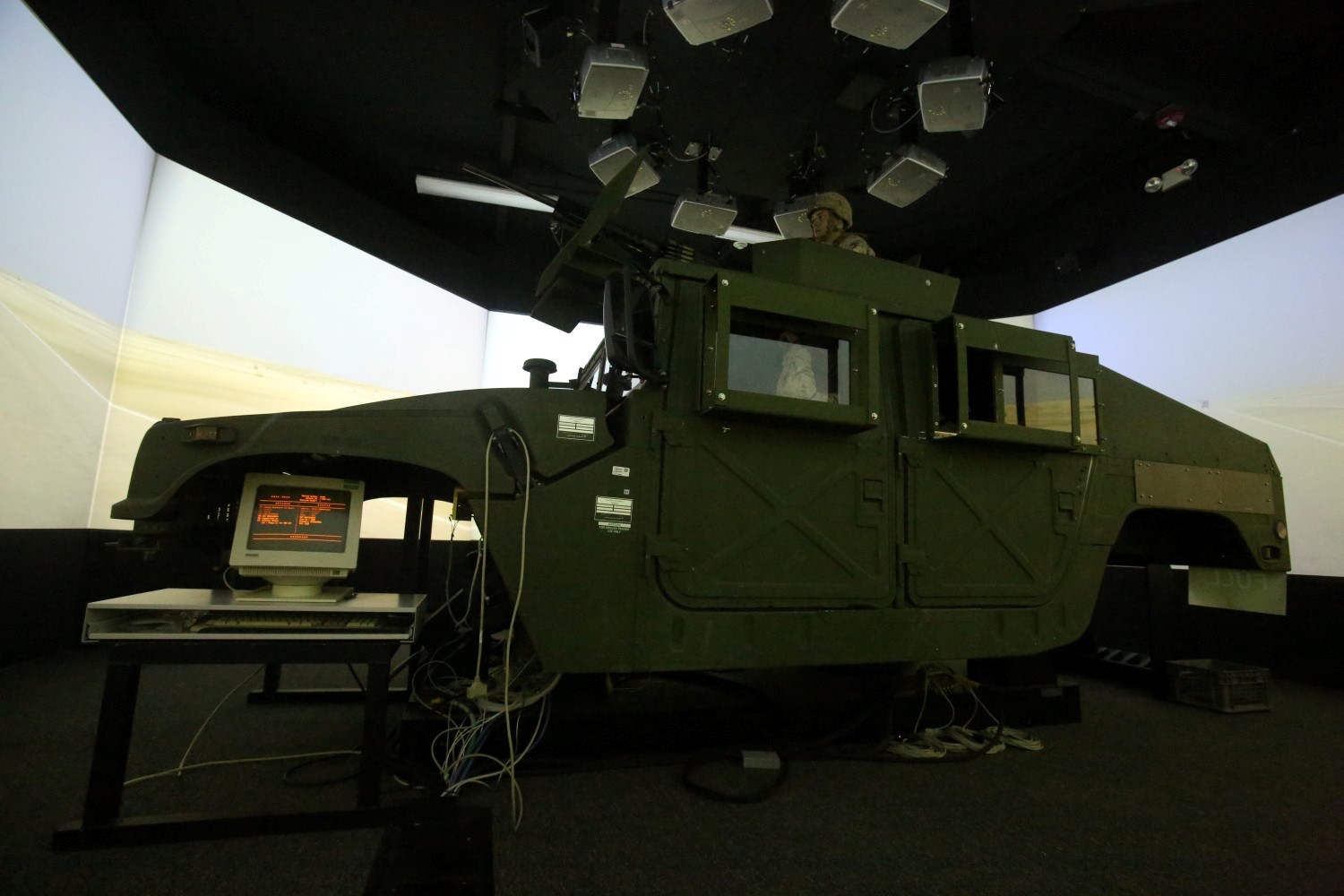 Combat Convoy Simulator provides realistic training for Marines