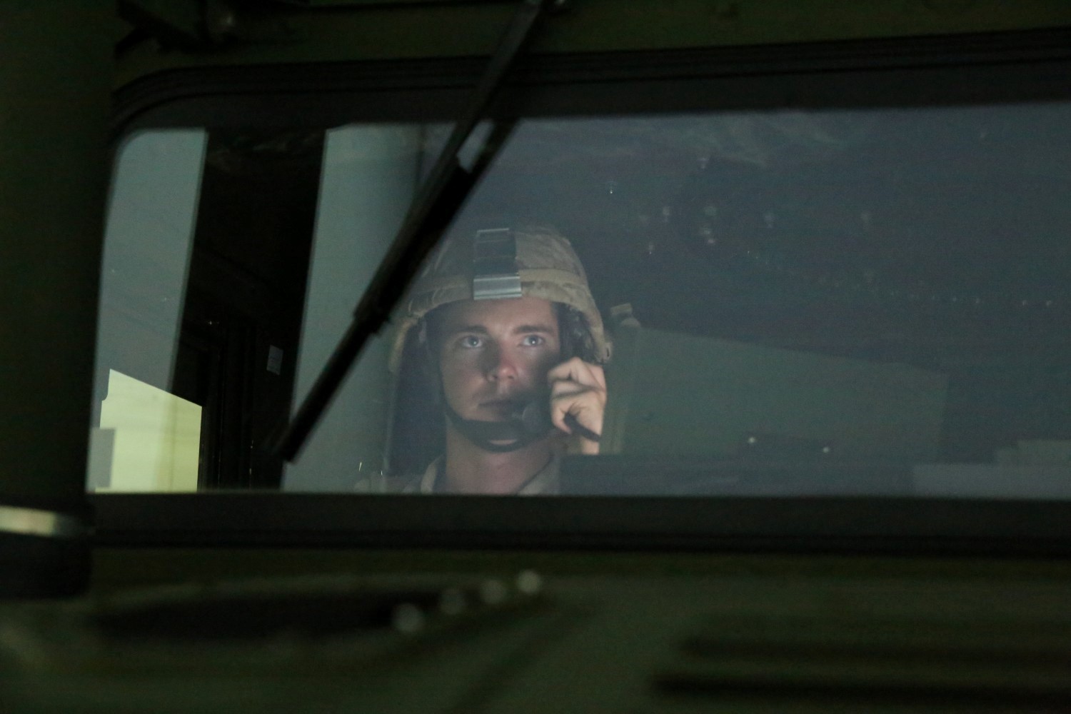 Combat Convoy Simulator provides realistic training for Marines > 1st ...