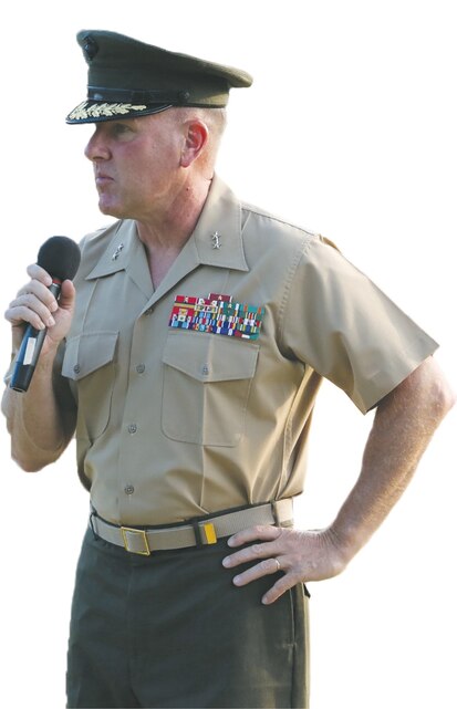 MCLC welcomes new commander > United States Marine Corps Flagship ...