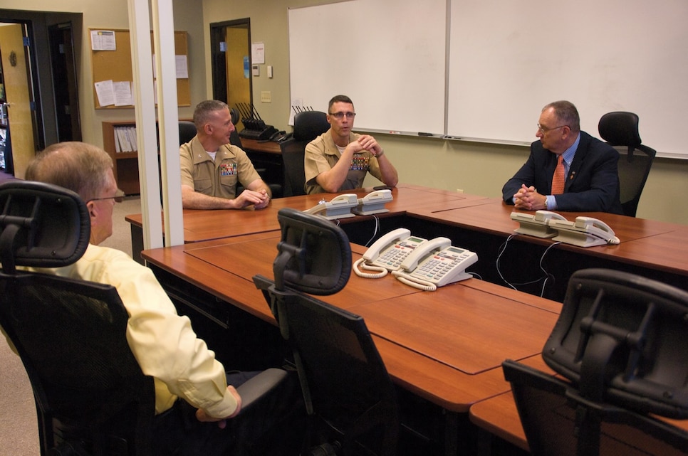 MCIEAST CG visits MCLB Albany > Marine Corps Logistics Base Albany ...