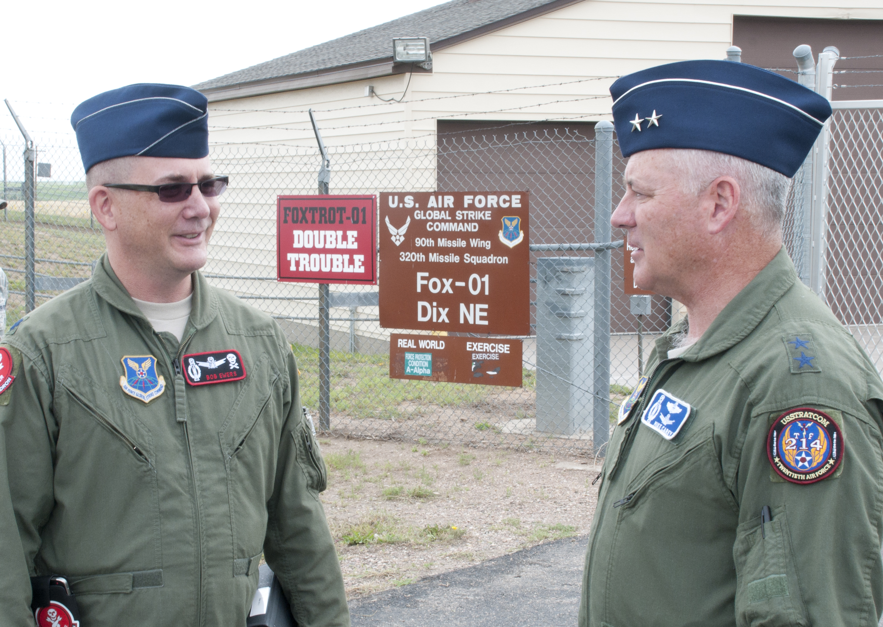 20th AF commander takes familiarization tour of MAF > F.E. Warren Air ...