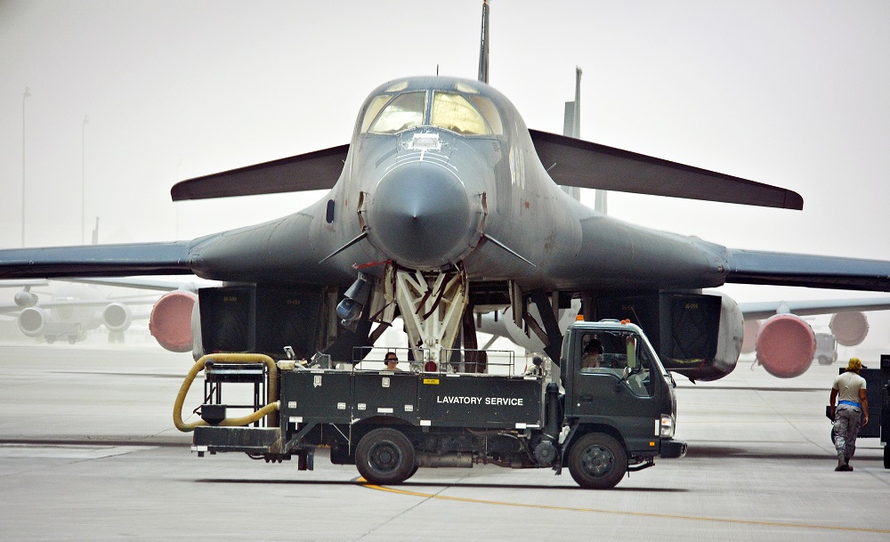 JB MDL Airman asks 'Where's the waste gone?' > Joint Base McGuire-Dix ...