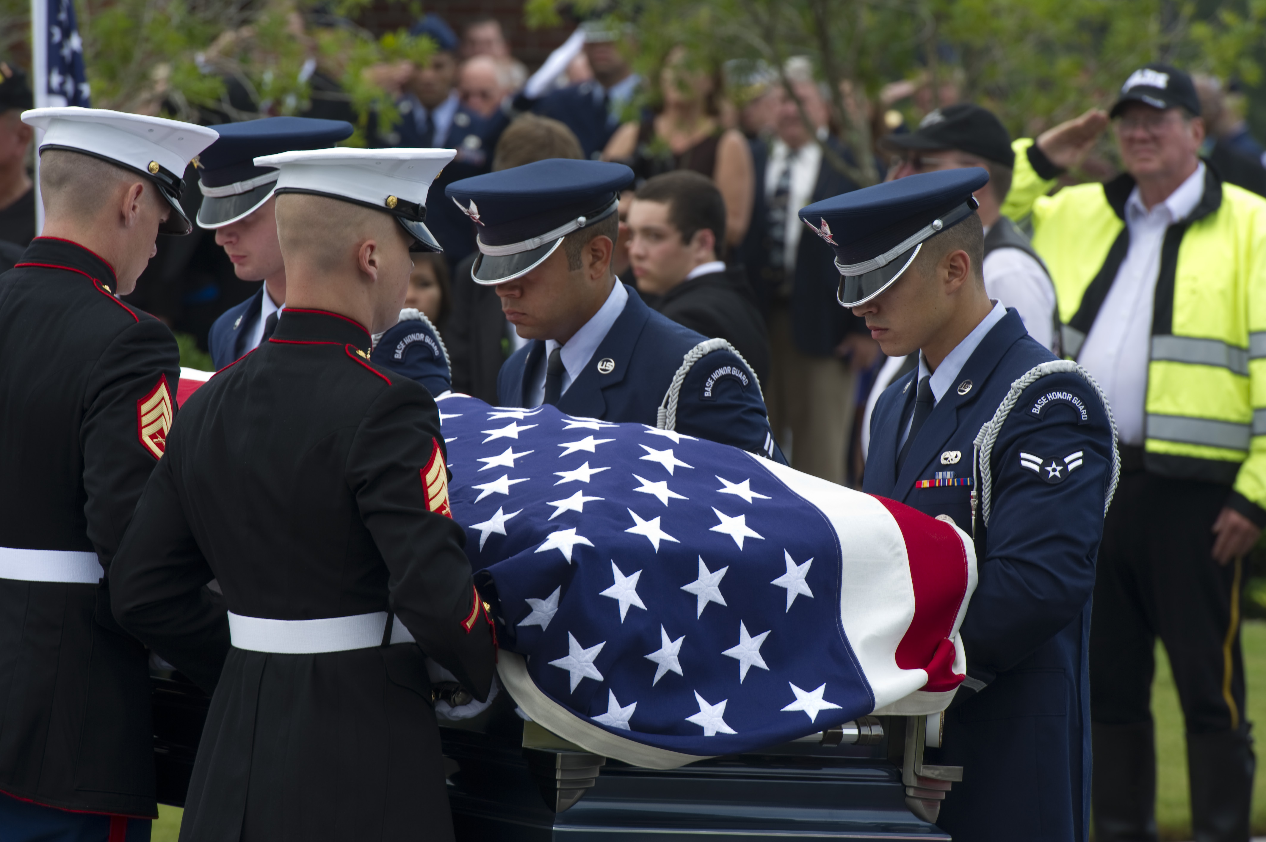 Col. George Bud Day Memorial Service 2