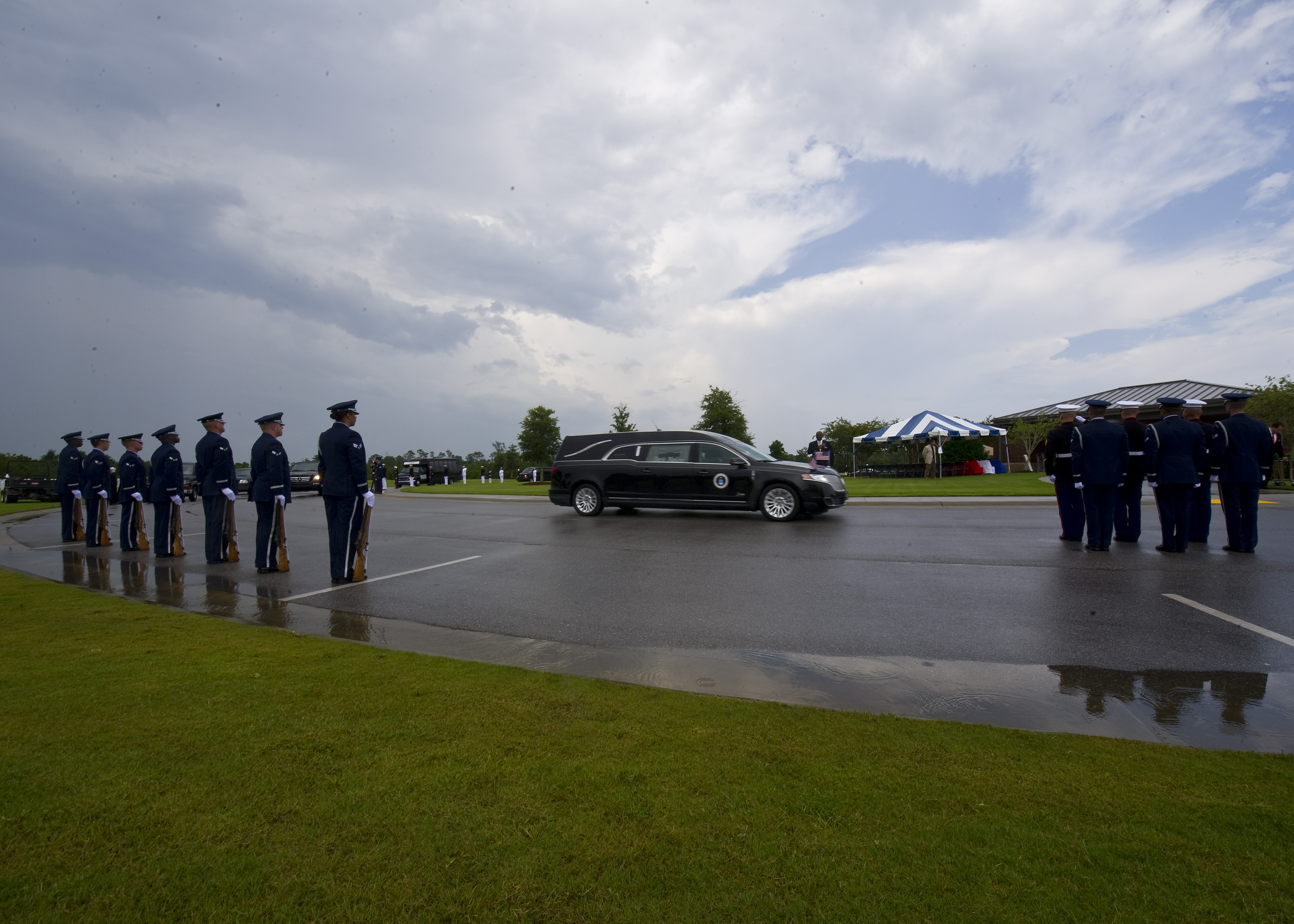 Col. George Bud Day Memorial Service 2