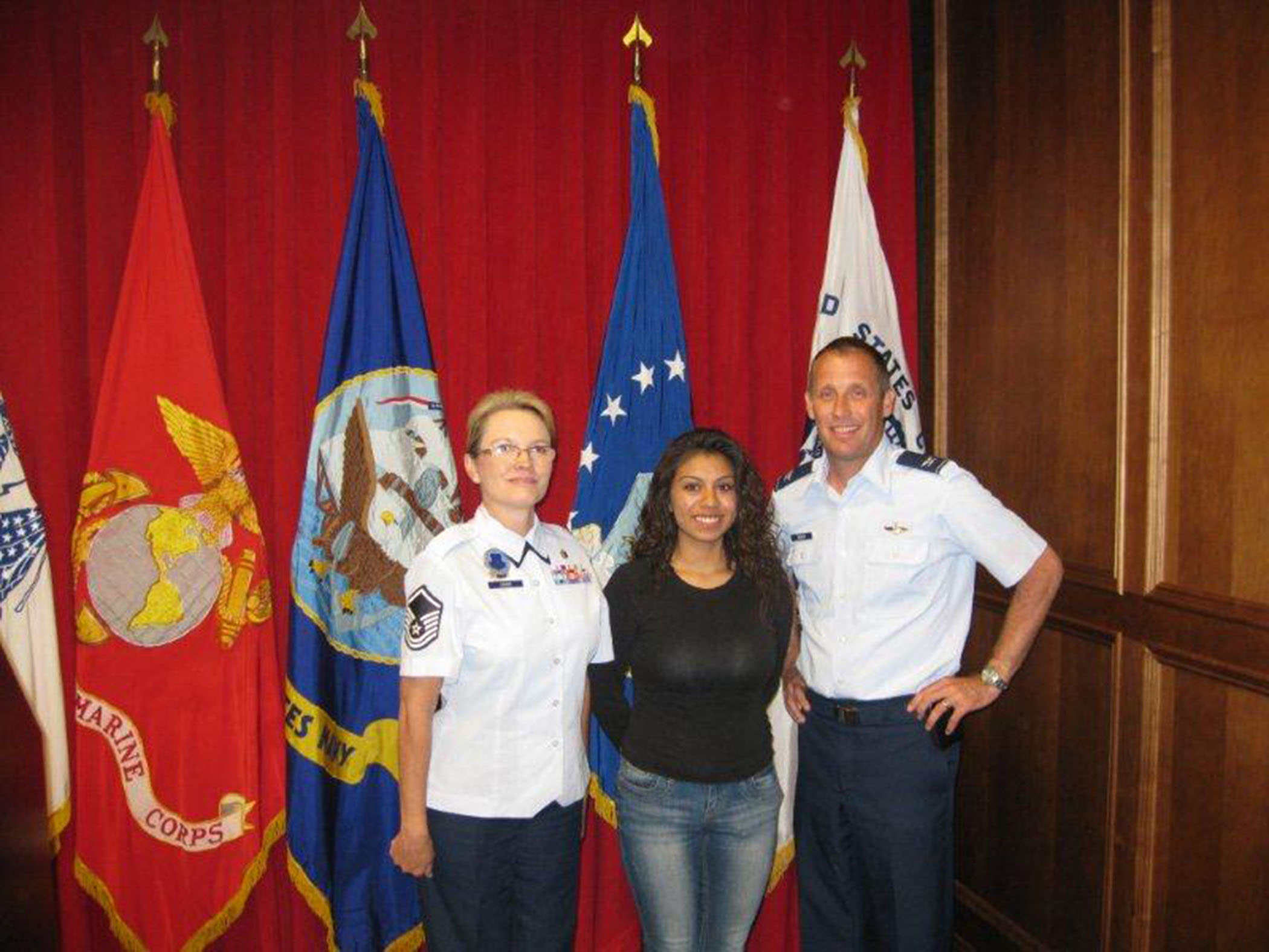 349th AMW commander visits Military Entrance Processing Station > 349th ...