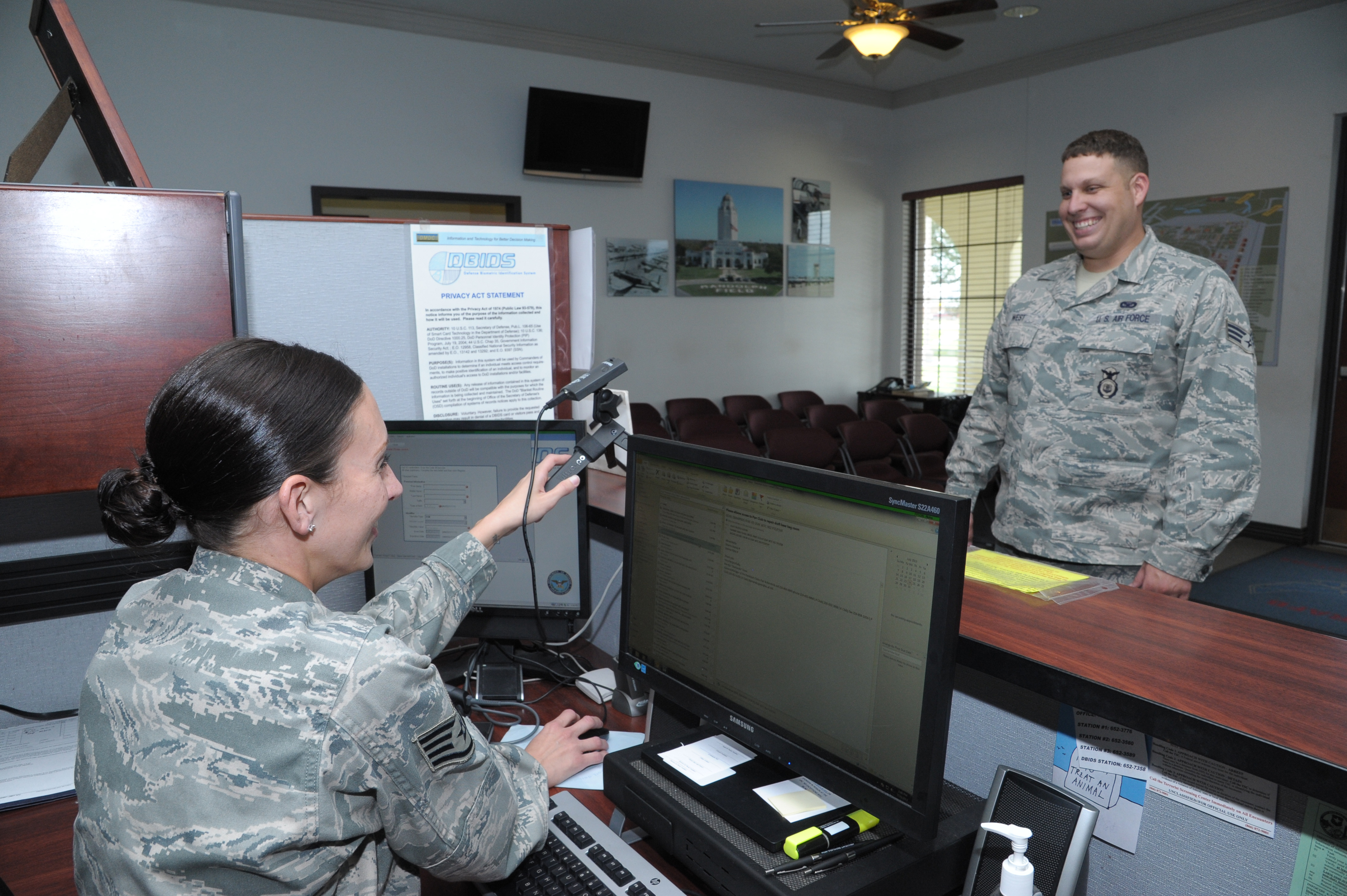 Randolph AFB Visitor Center