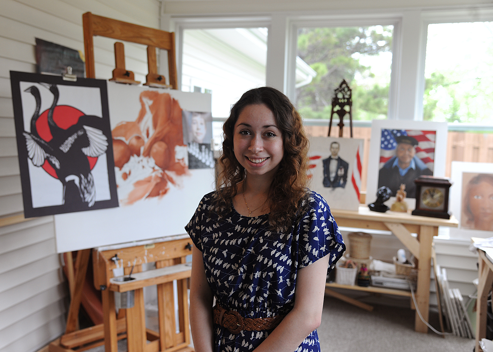 Upcoming Artist Begins Her Journey