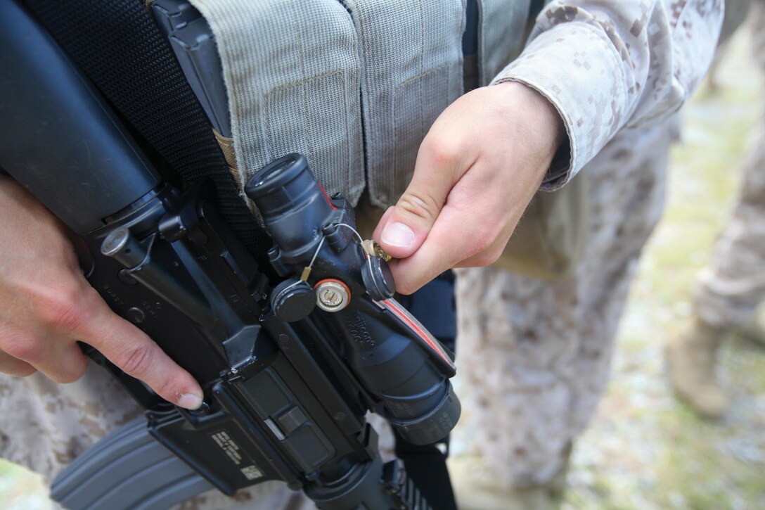Marines get back to basics of combat marksmanship