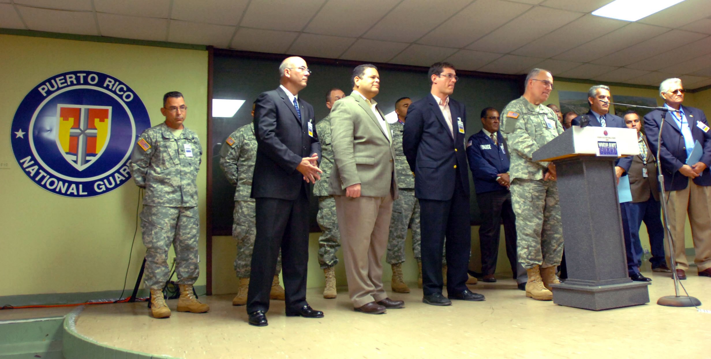 Communication key to success during Vigilant Guard > National Guard ...