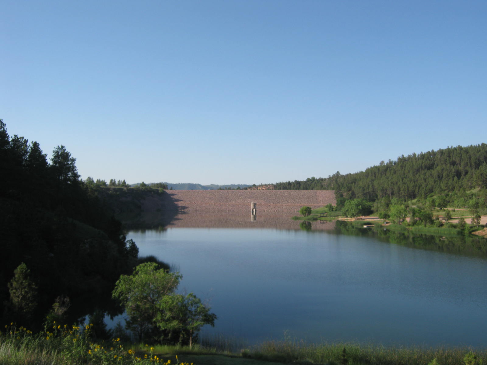 Cold Brook Reservoir lowered three feet > Omaha District > News Releases
