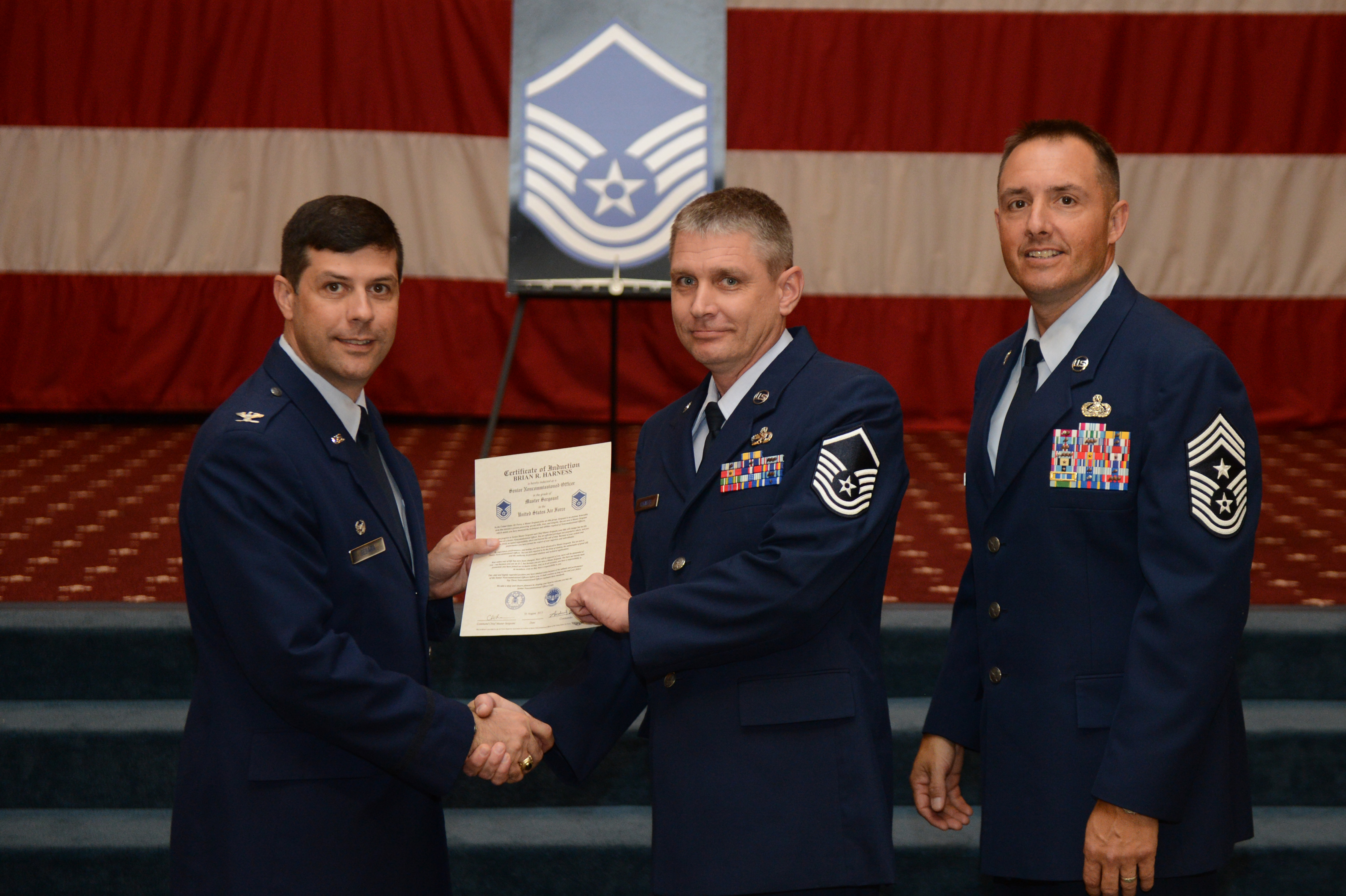 July Promotion Ceremony