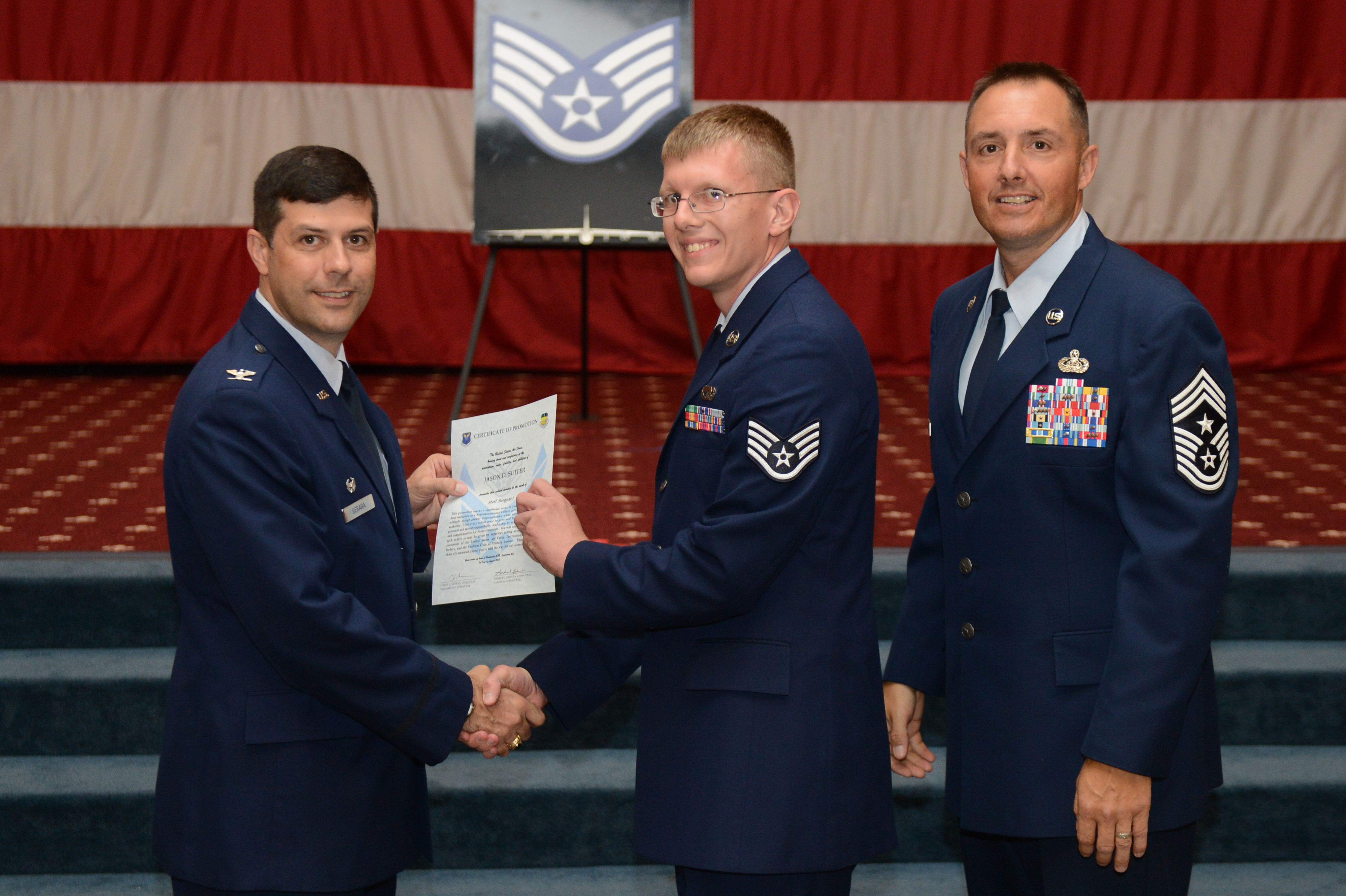 July Promotion Ceremony