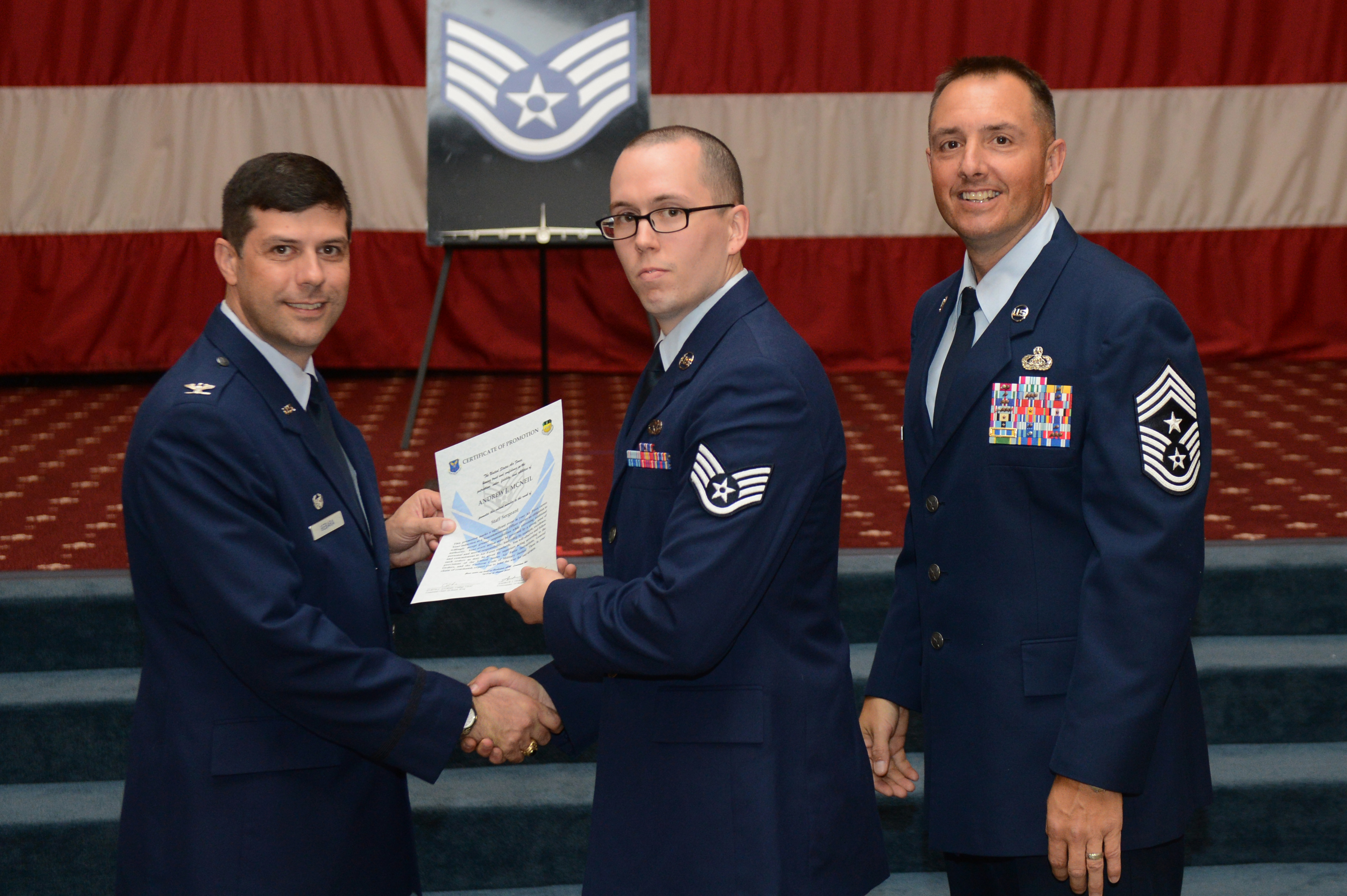 July Promotion Ceremony