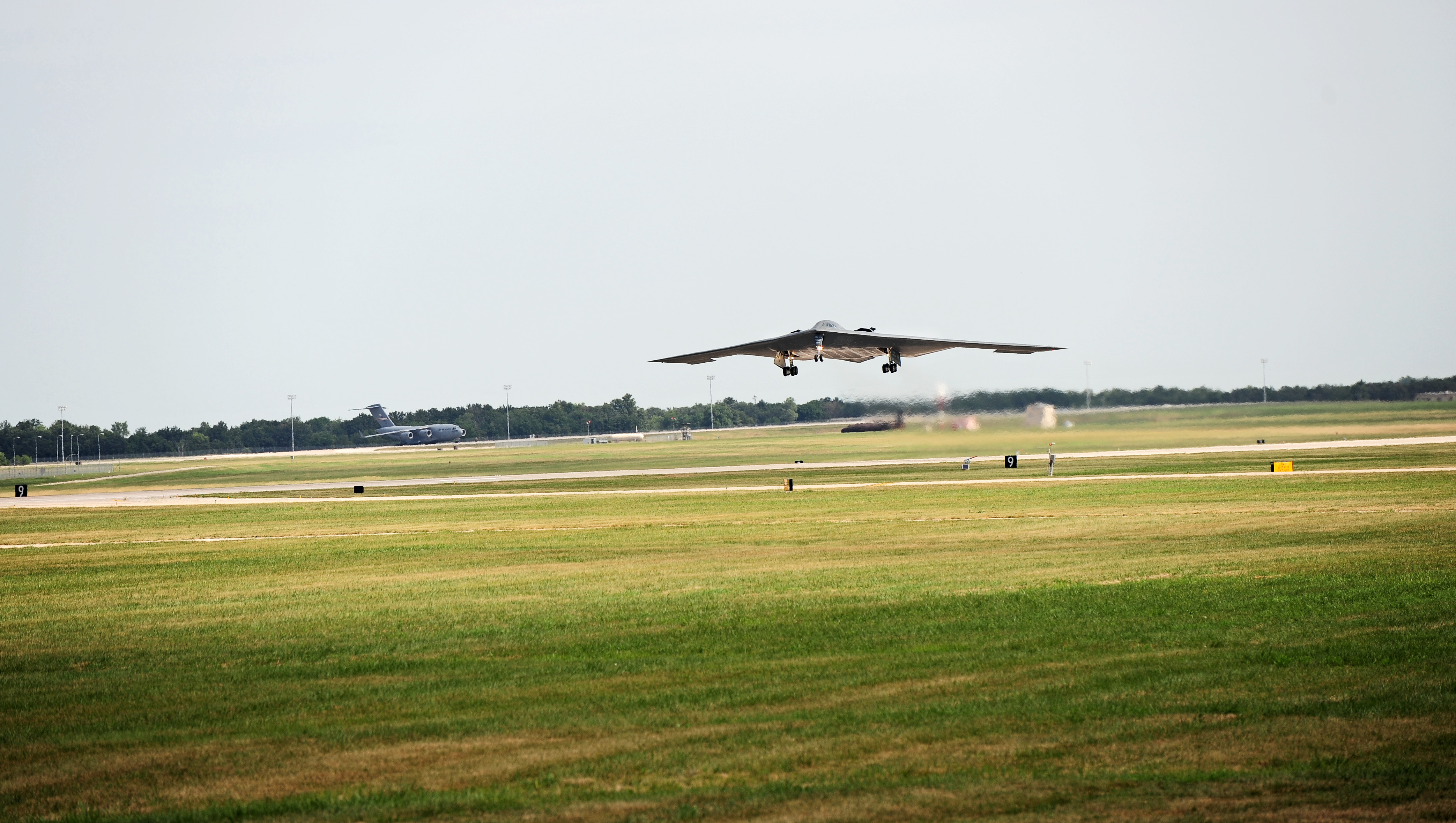 Up, up and away! > Whiteman Air Force Base > News