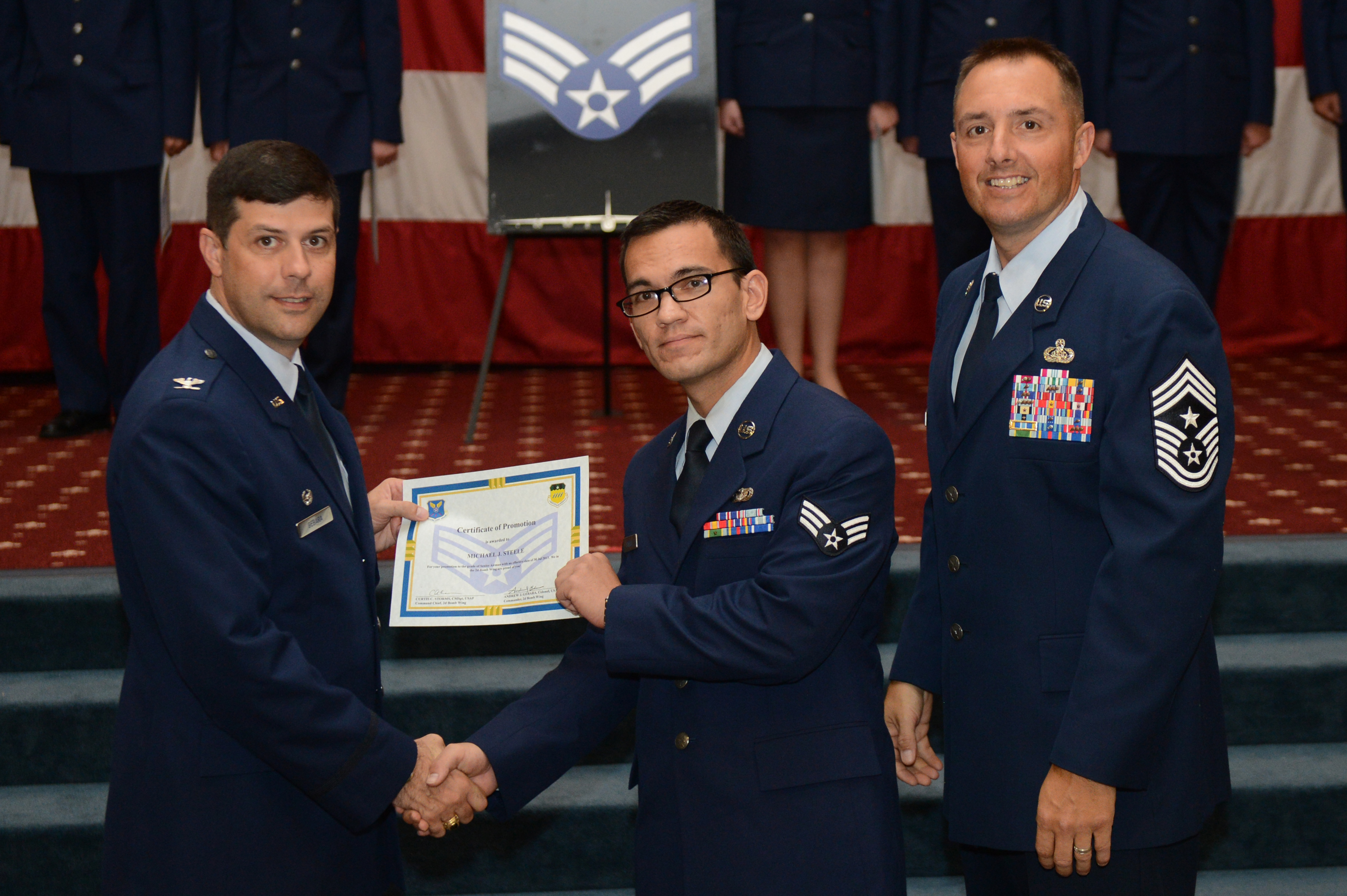 July Promotion Ceremony