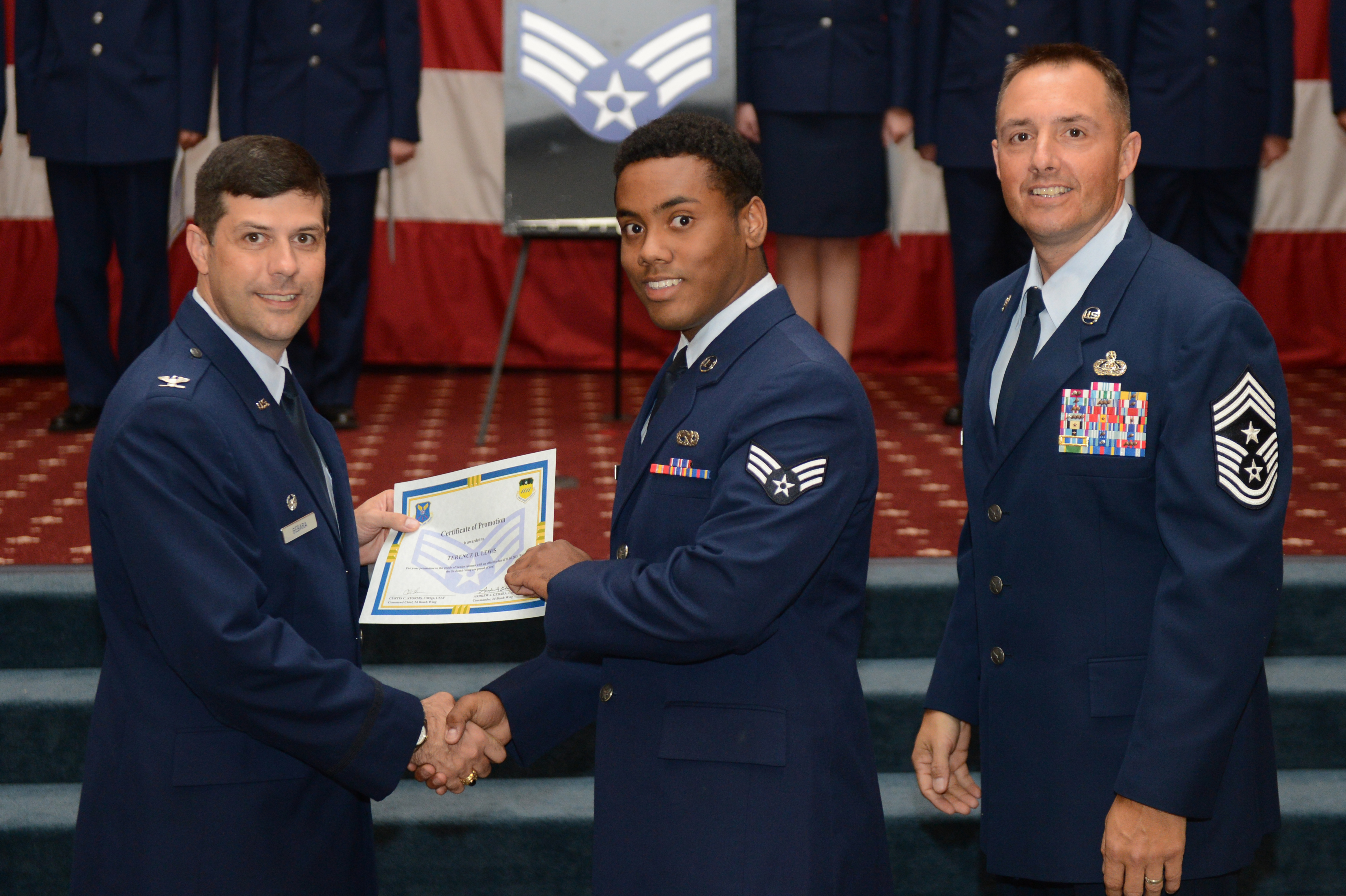 July Promotion Ceremony