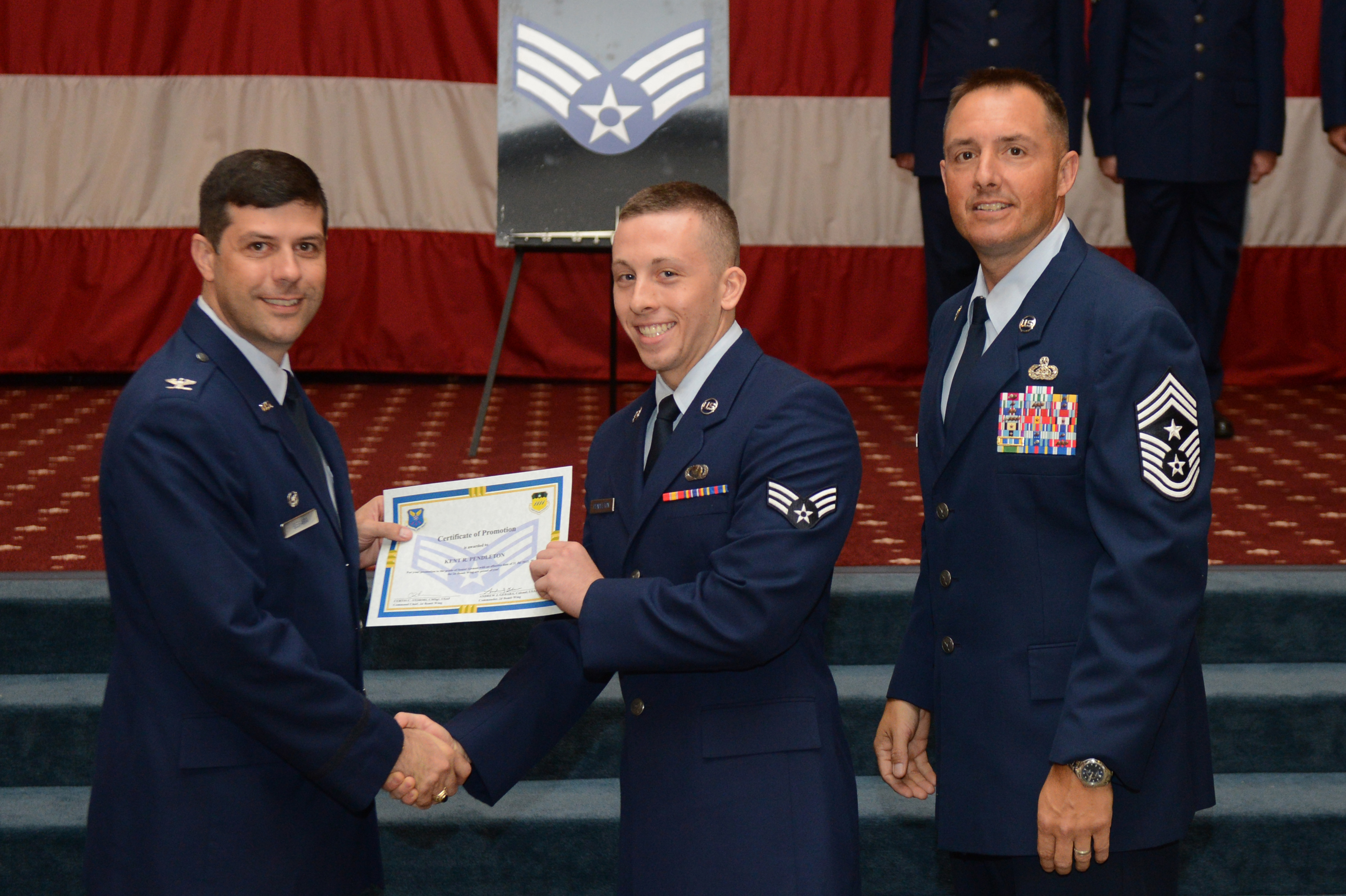 July Promotion Ceremony