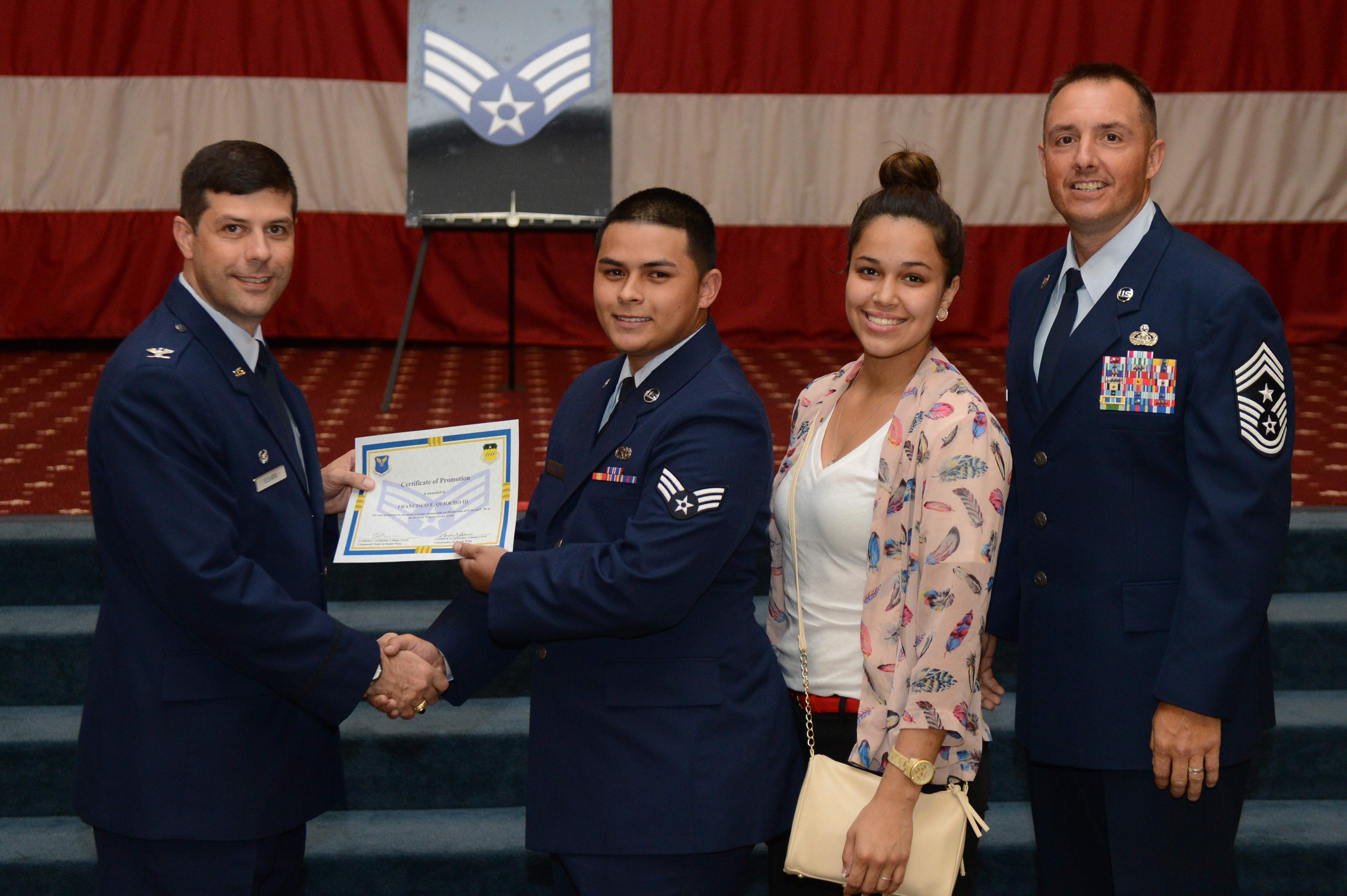 July Promotion Ceremony
