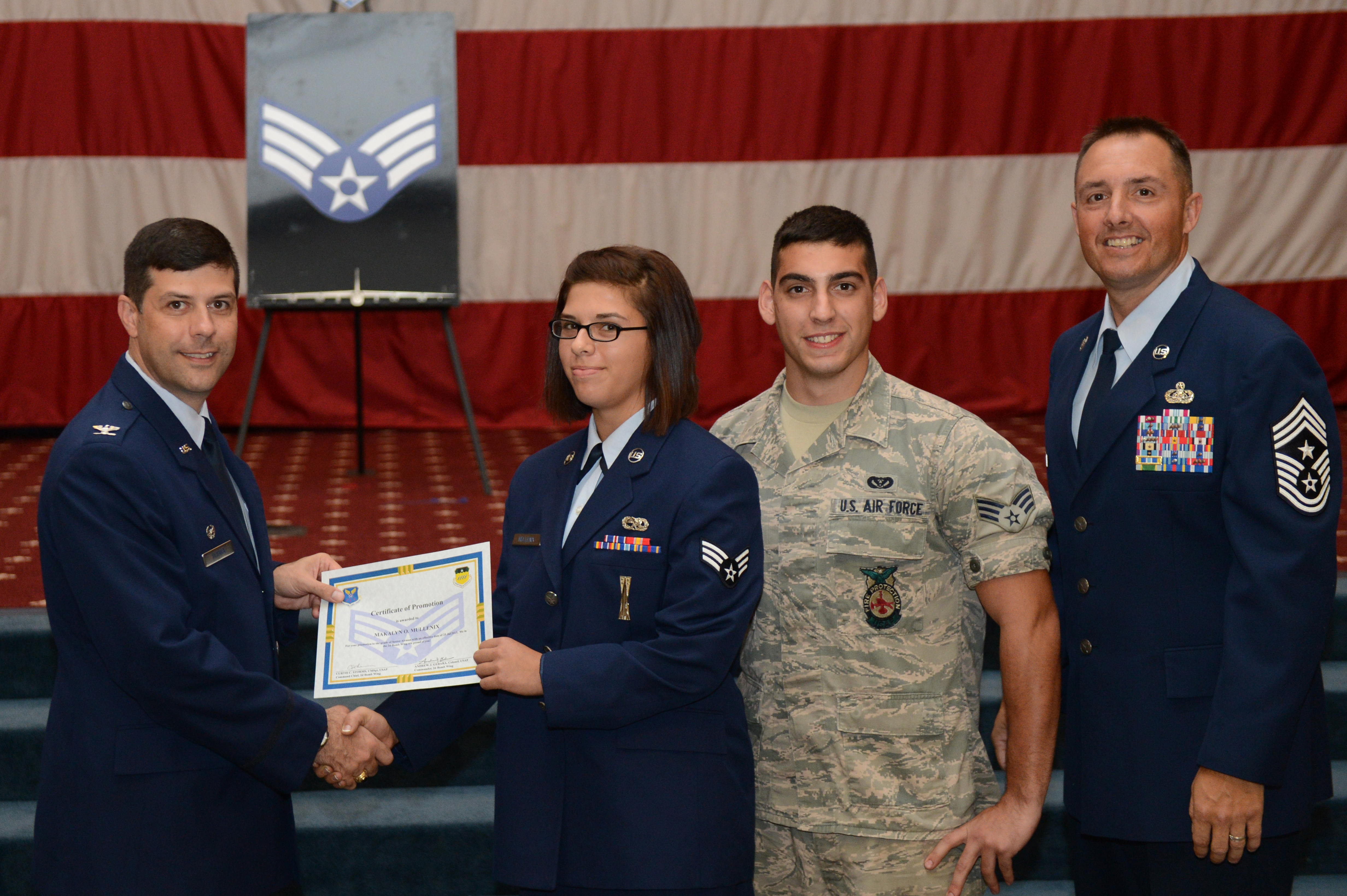 July Promotion Ceremony